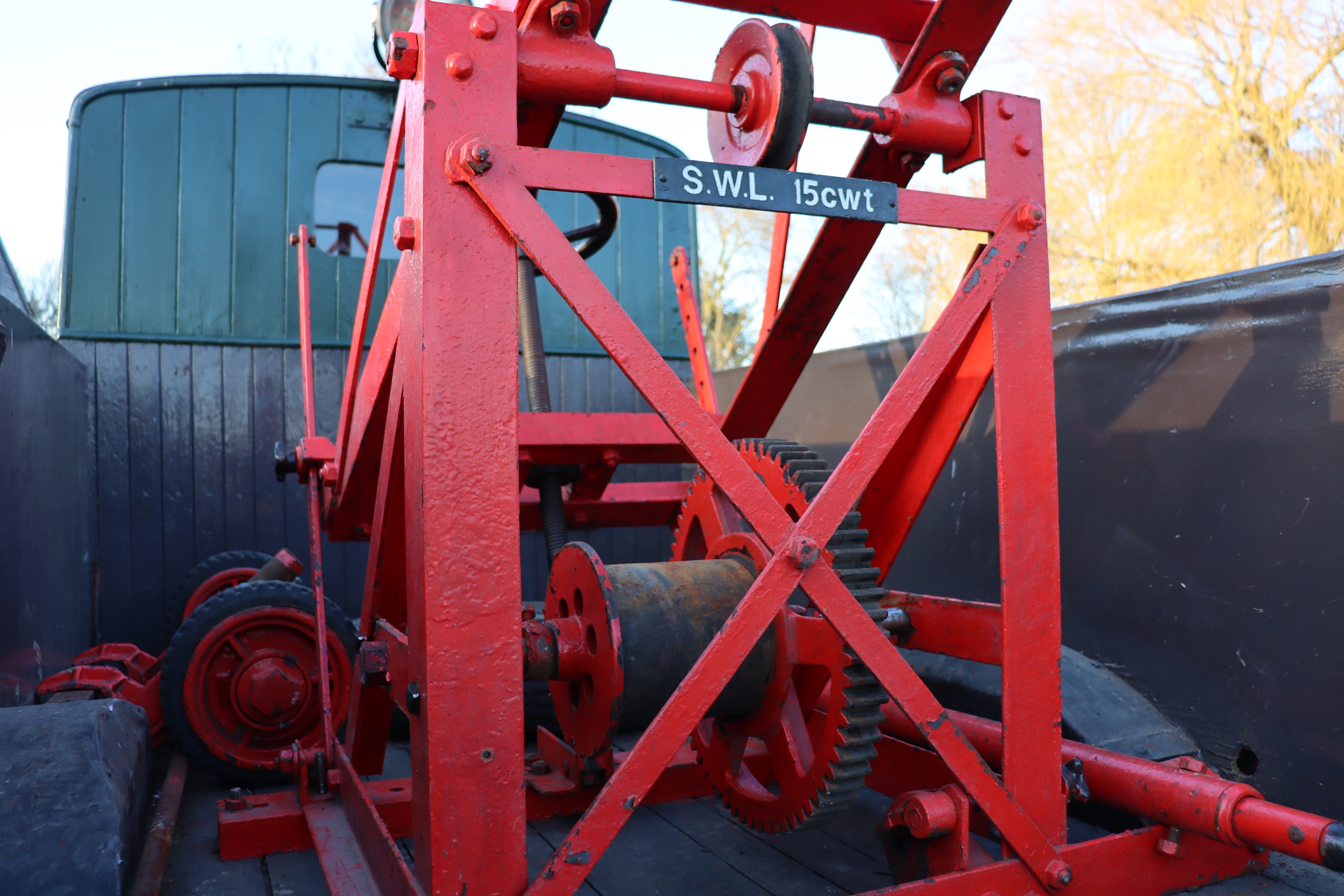 Lot 31 - 1929 Morris-Commercial 25cwt 'R-Type' Truck