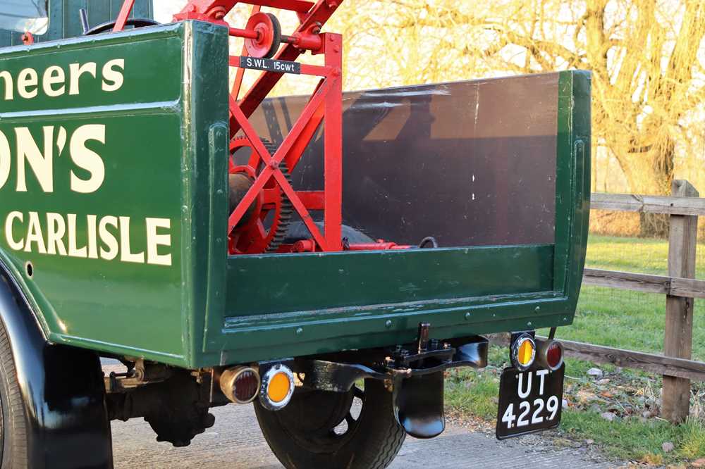Lot 31 - 1929 Morris-Commercial 25cwt 'R-Type' Truck