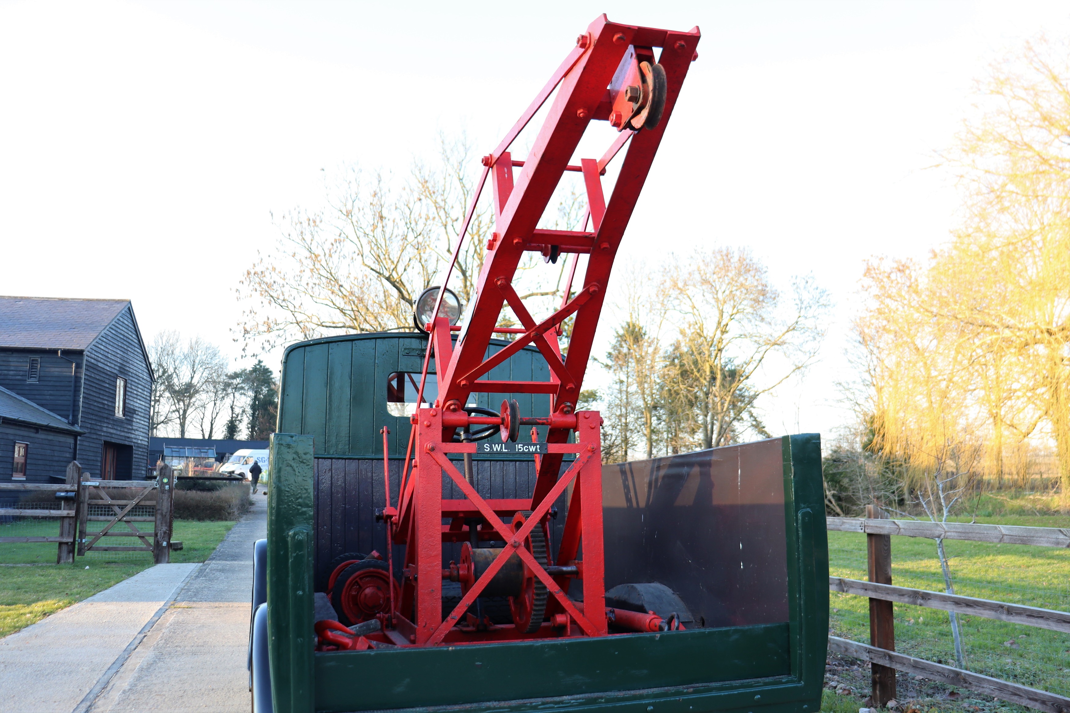 Lot 31 - 1929 Morris-Commercial 25cwt 'R-Type' Truck