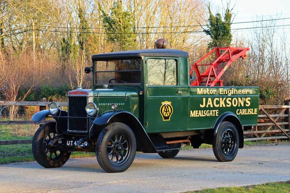 Lot 31 - 1929 Morris-Commercial 25cwt 'R-Type' Truck
