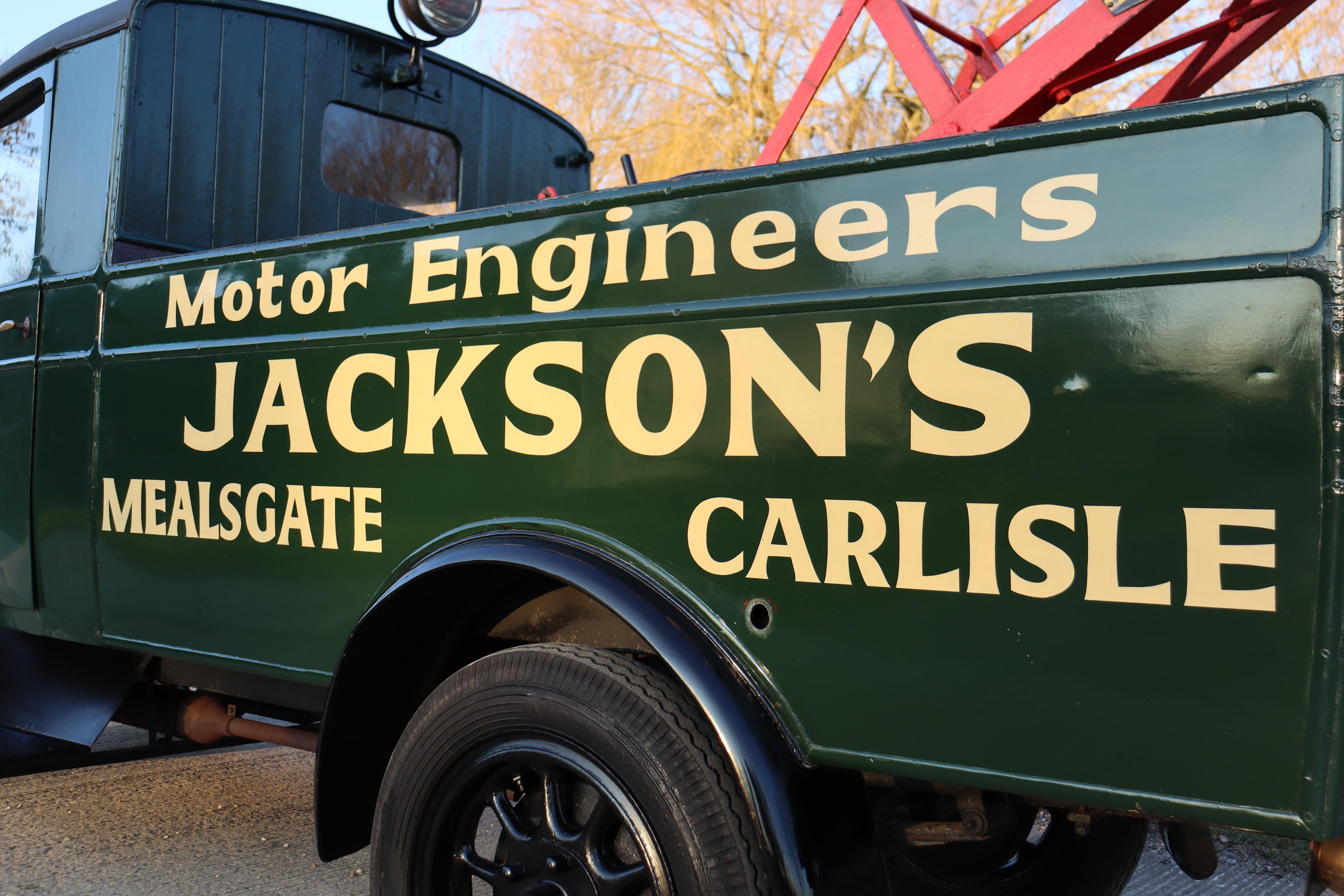 Lot 31 - 1929 Morris-Commercial 25cwt 'R-Type' Truck