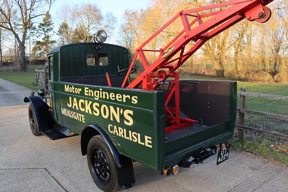 Lot 31 - 1929 Morris-Commercial 25cwt 'R-Type' Truck