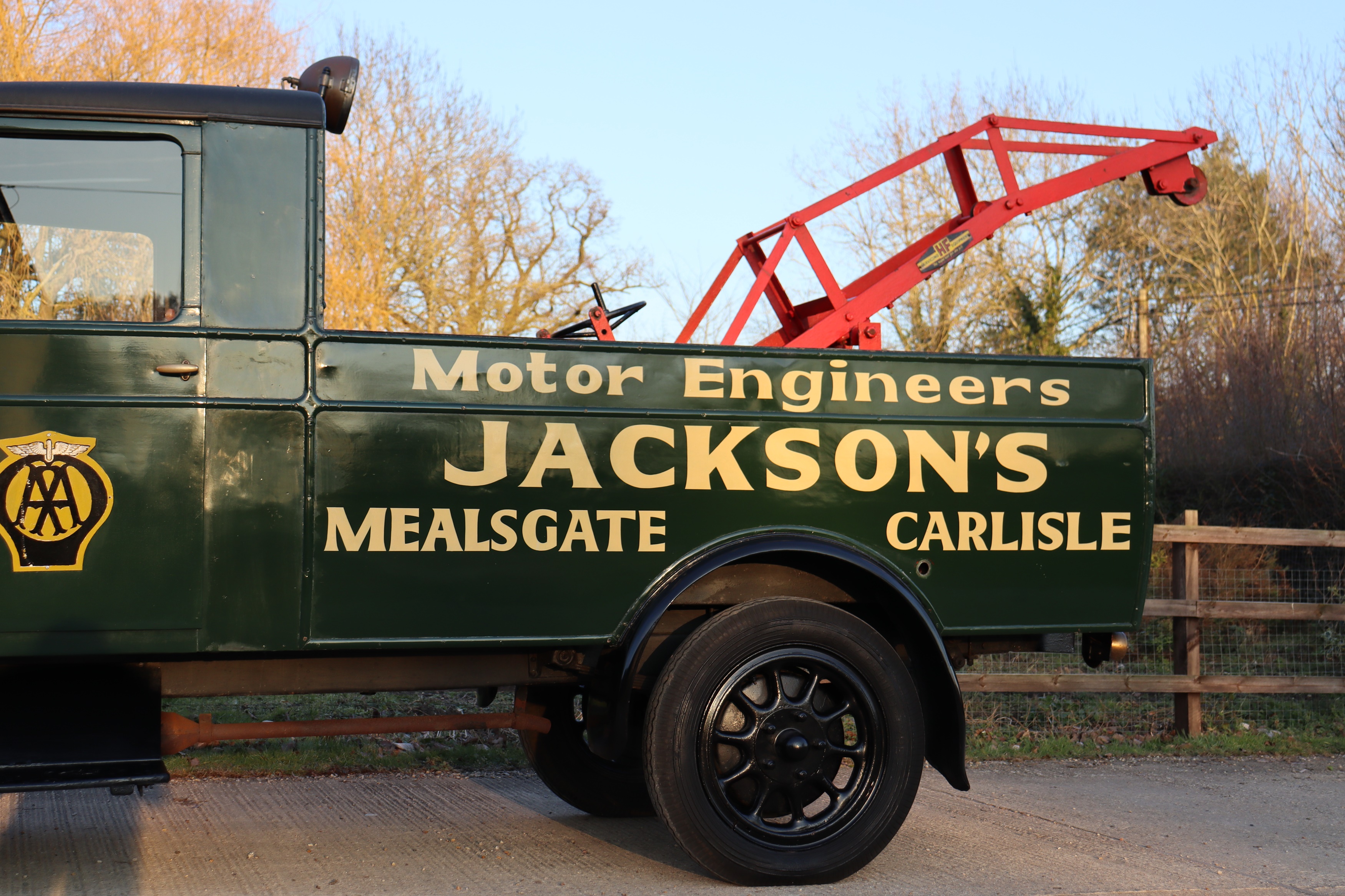 Lot 31 - 1929 Morris-Commercial 25cwt 'R-Type' Truck