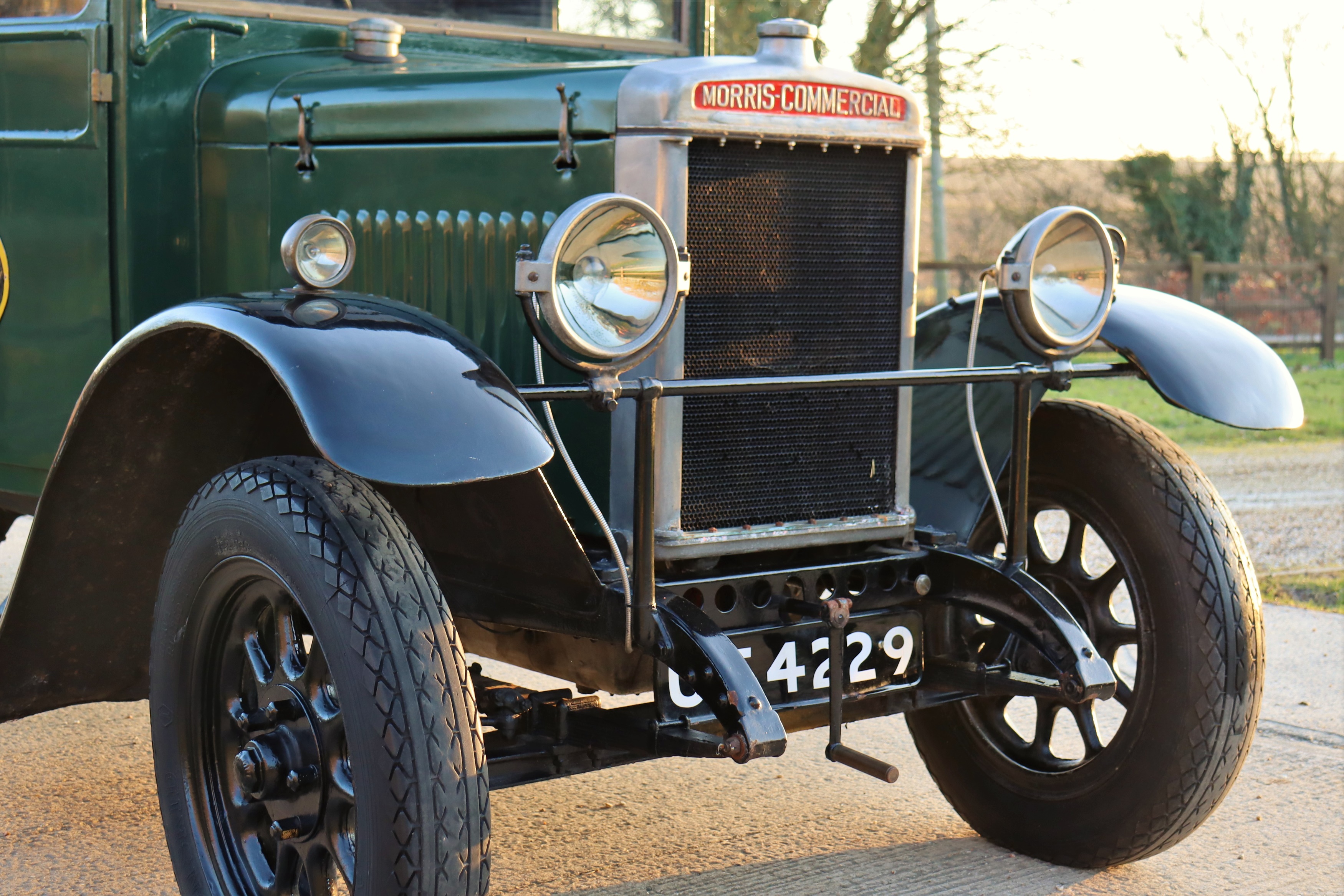 Lot 31 - 1929 Morris-Commercial 25cwt 'R-Type' Truck