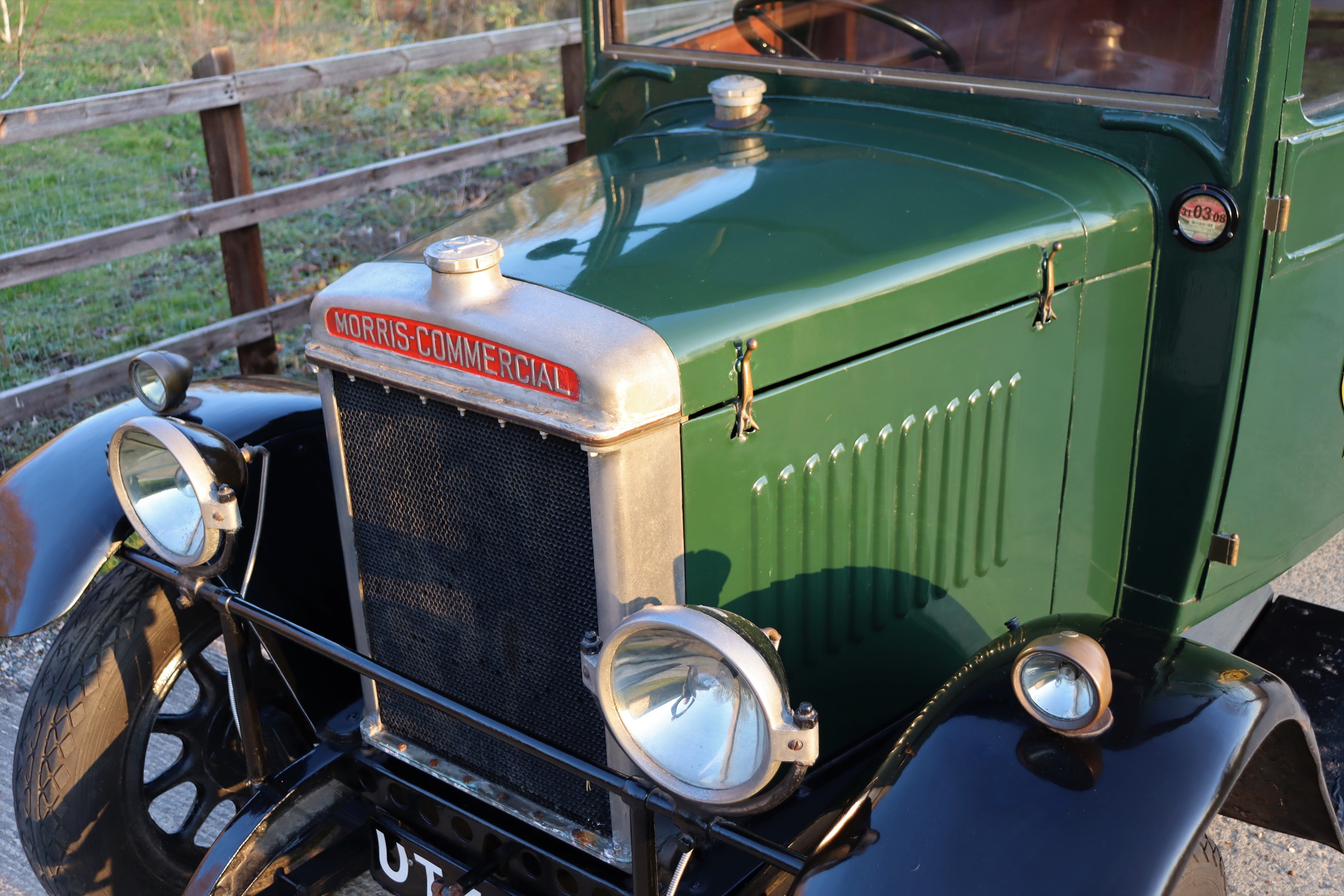Lot 31 - 1929 Morris-Commercial 25cwt 'R-Type' Truck