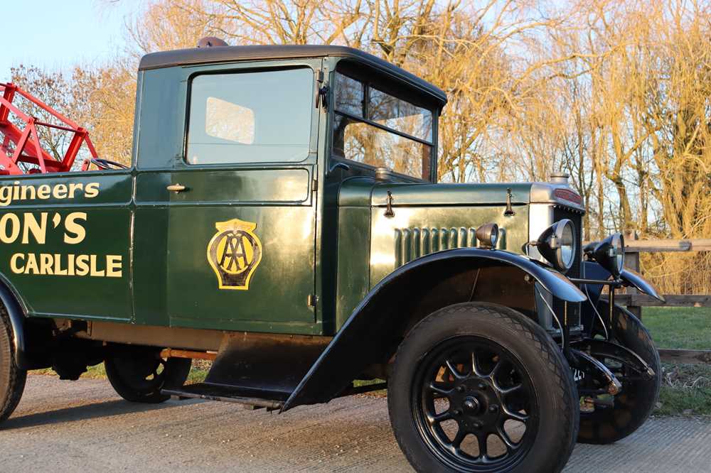 Lot 31 - 1929 Morris-Commercial 25cwt 'R-Type' Truck