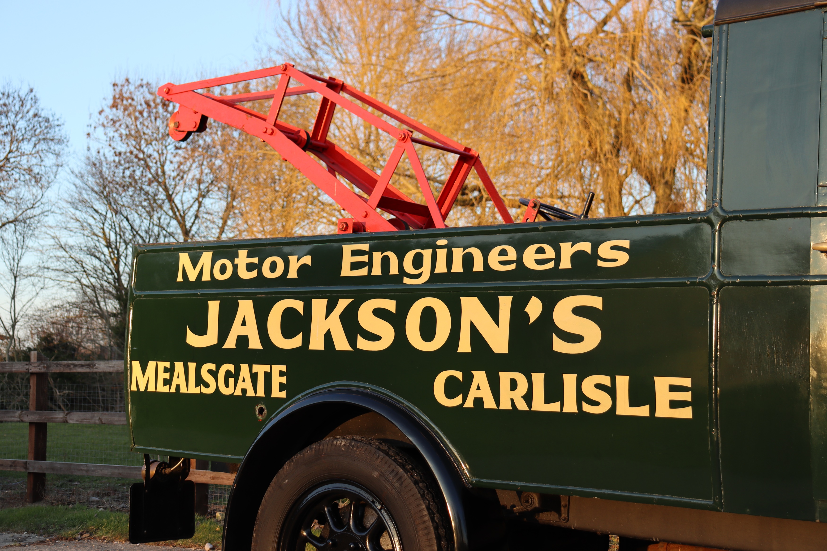 Lot 31 - 1929 Morris-Commercial 25cwt 'R-Type' Truck