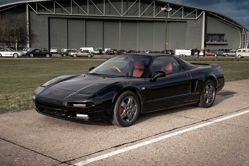 Lot 69 - 1991 Honda NSX