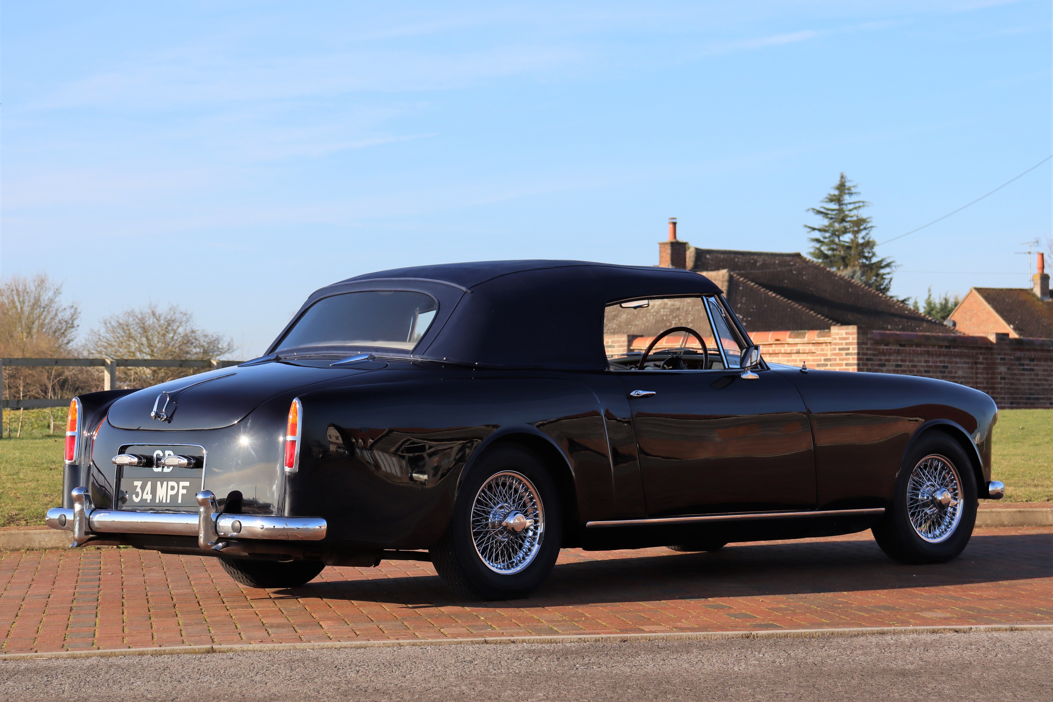 Lot 87 - 1959 Alvis TD21 Drophead Coupé