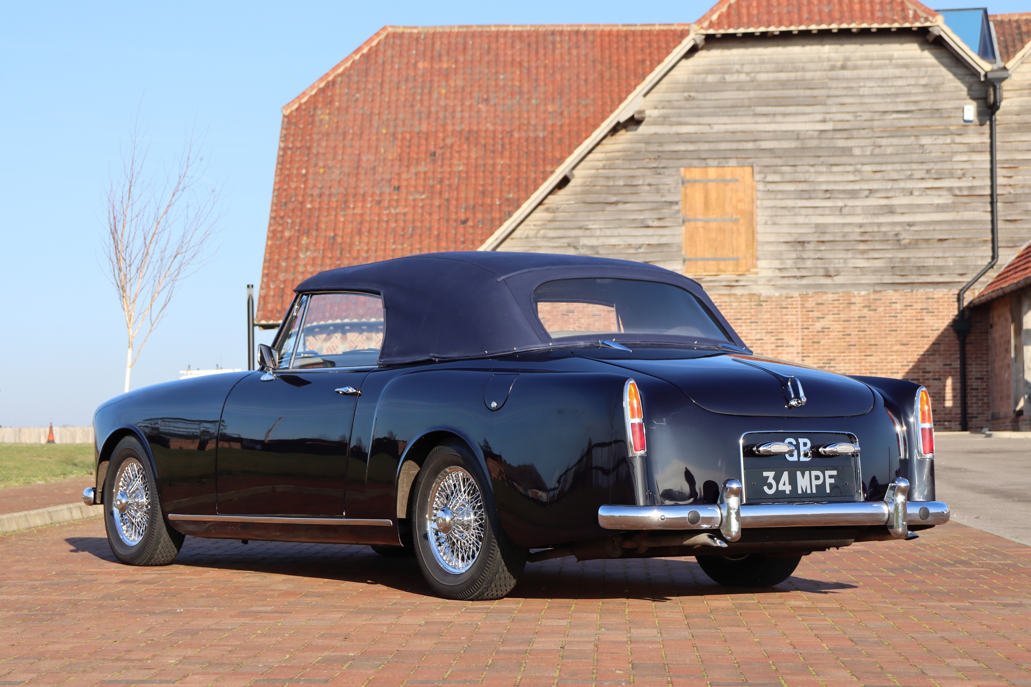 Lot 87 - 1959 Alvis TD21 Drophead Coupé