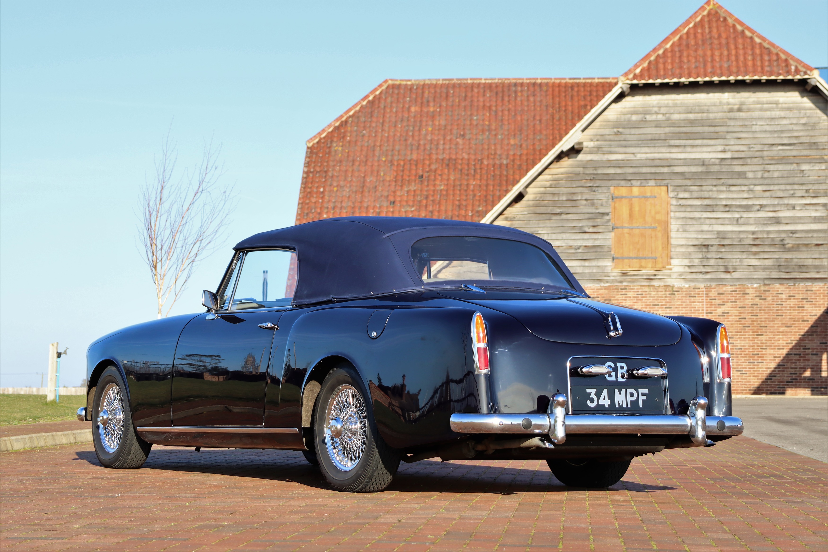 Lot 87 - 1959 Alvis TD21 Drophead Coupé