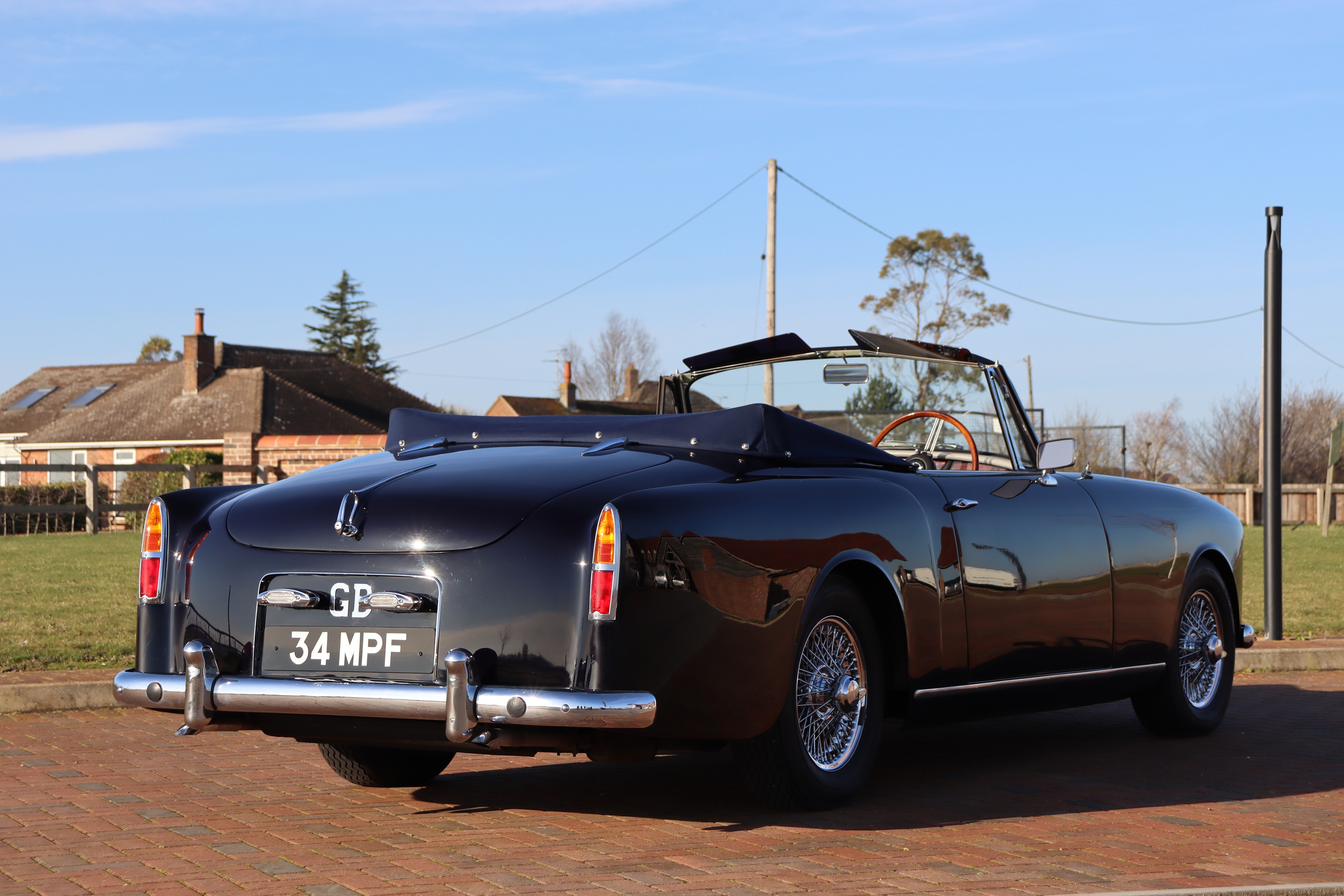 Lot 87 - 1959 Alvis TD21 Drophead Coupé