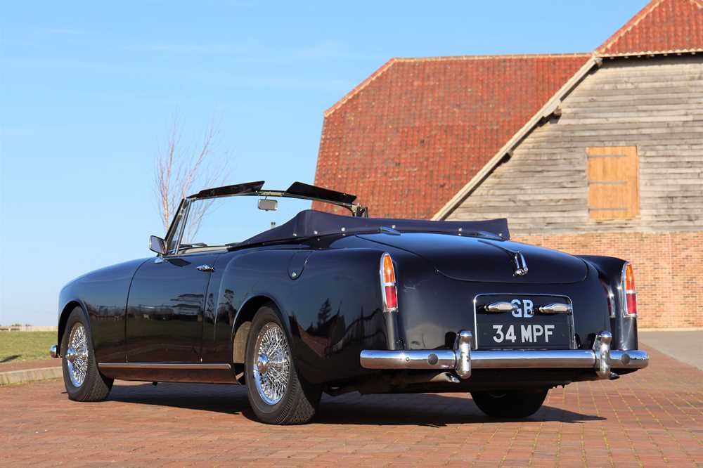 Lot 87 - 1959 Alvis TD21 Drophead Coupé