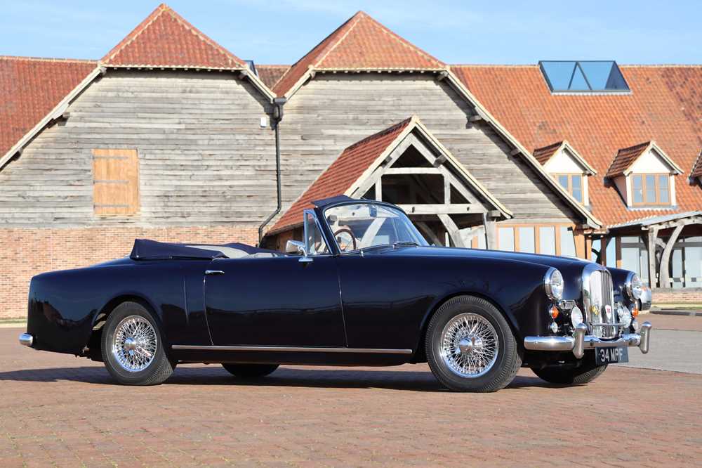 Lot 87 - 1959 Alvis TD21 Drophead Coupé