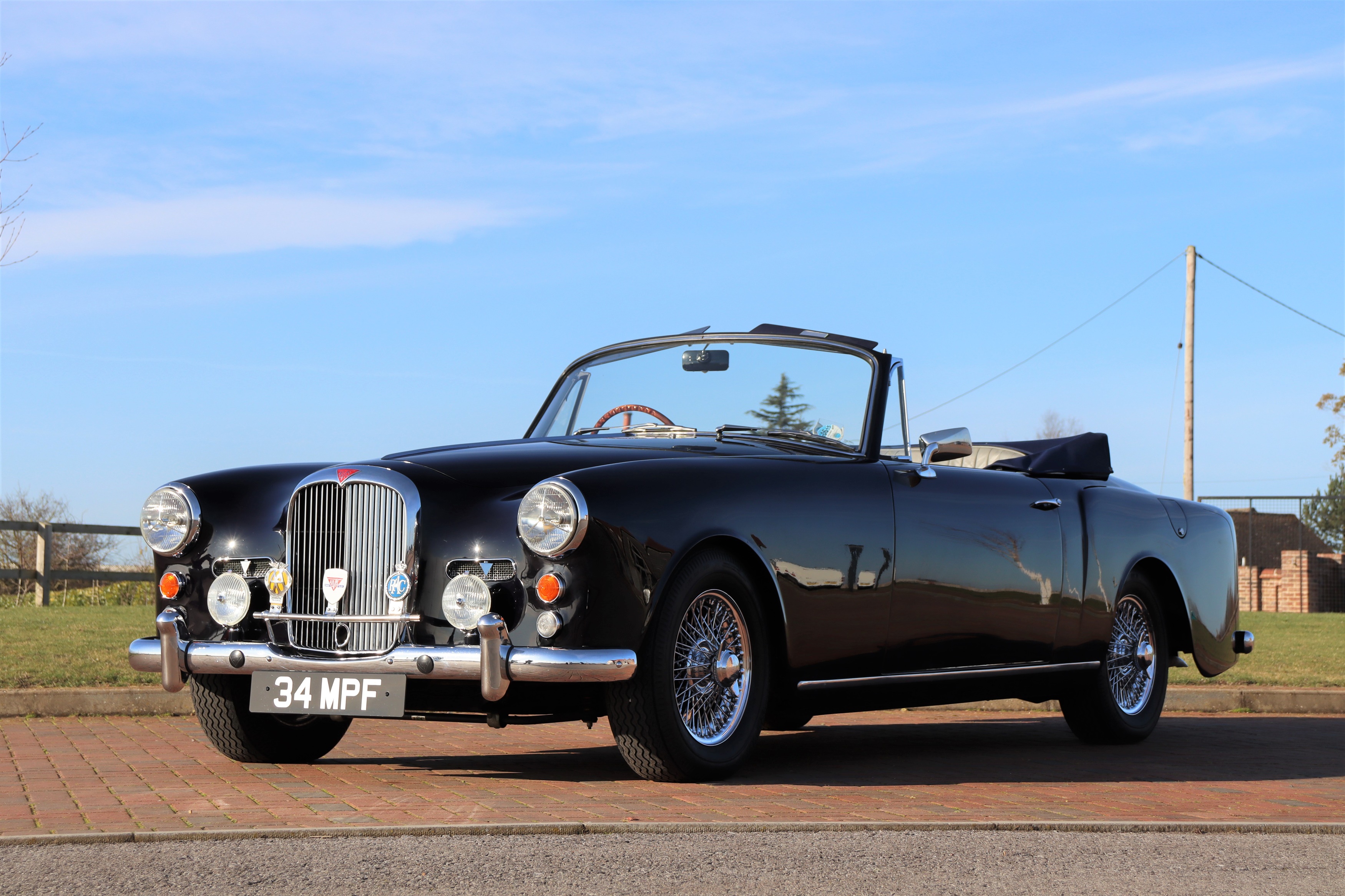 Lot 87 - 1959 Alvis TD21 Drophead Coupé