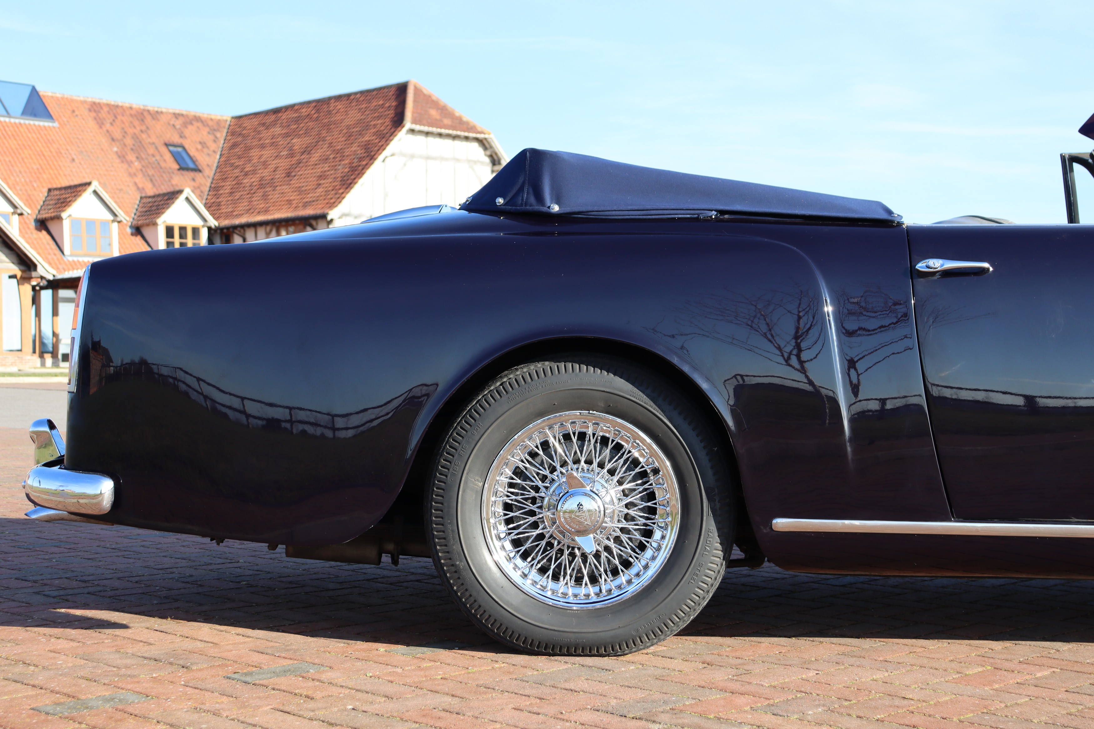 Lot 87 - 1959 Alvis TD21 Drophead Coupé