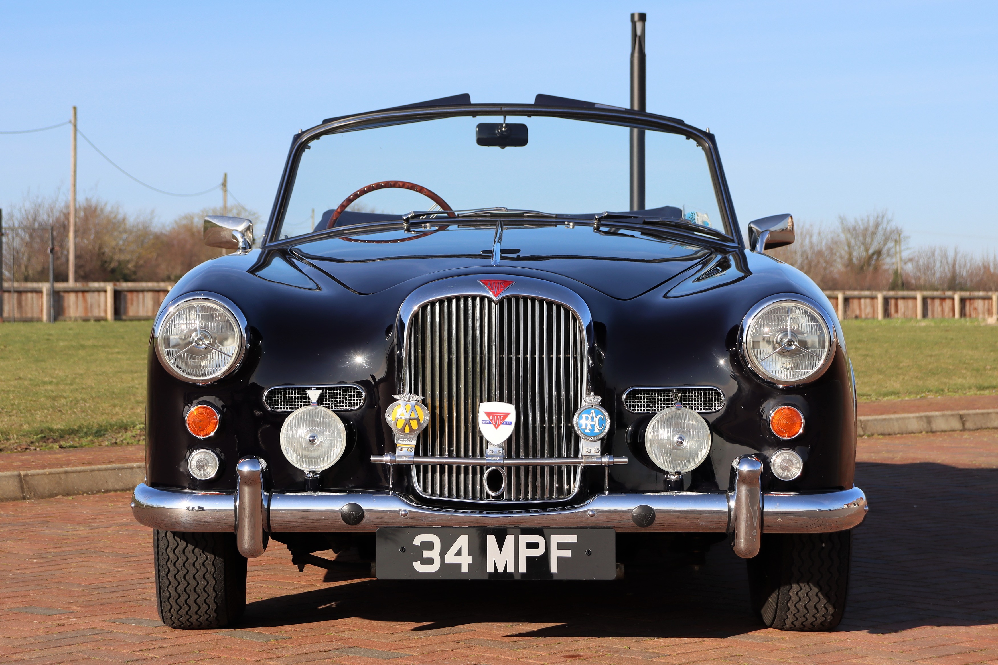 Lot 87 - 1959 Alvis TD21 Drophead Coupé