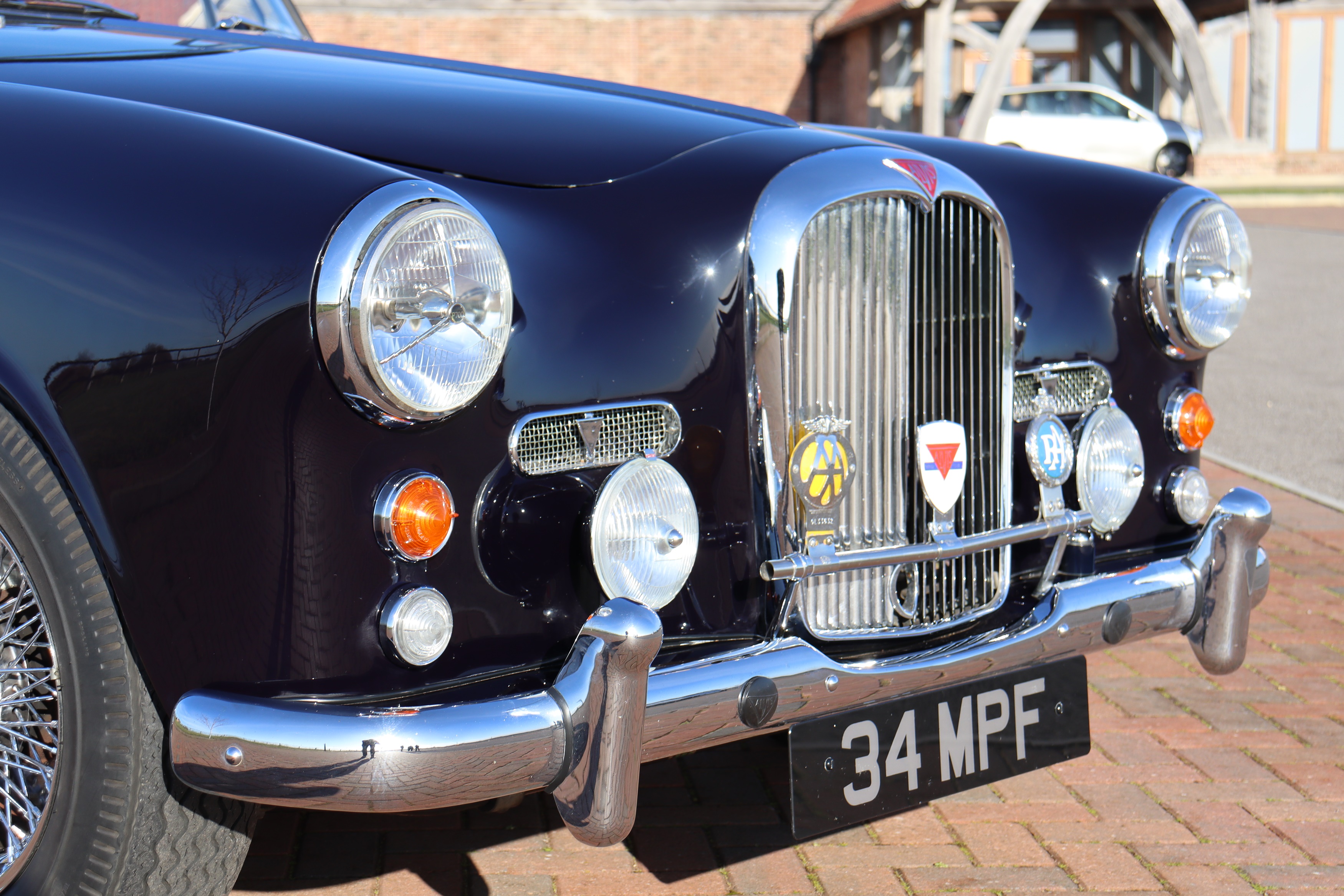 Lot 87 - 1959 Alvis TD21 Drophead Coupé