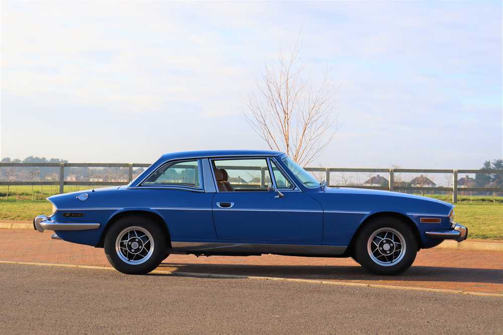 Lot 20 - 1977 Triumph Stag