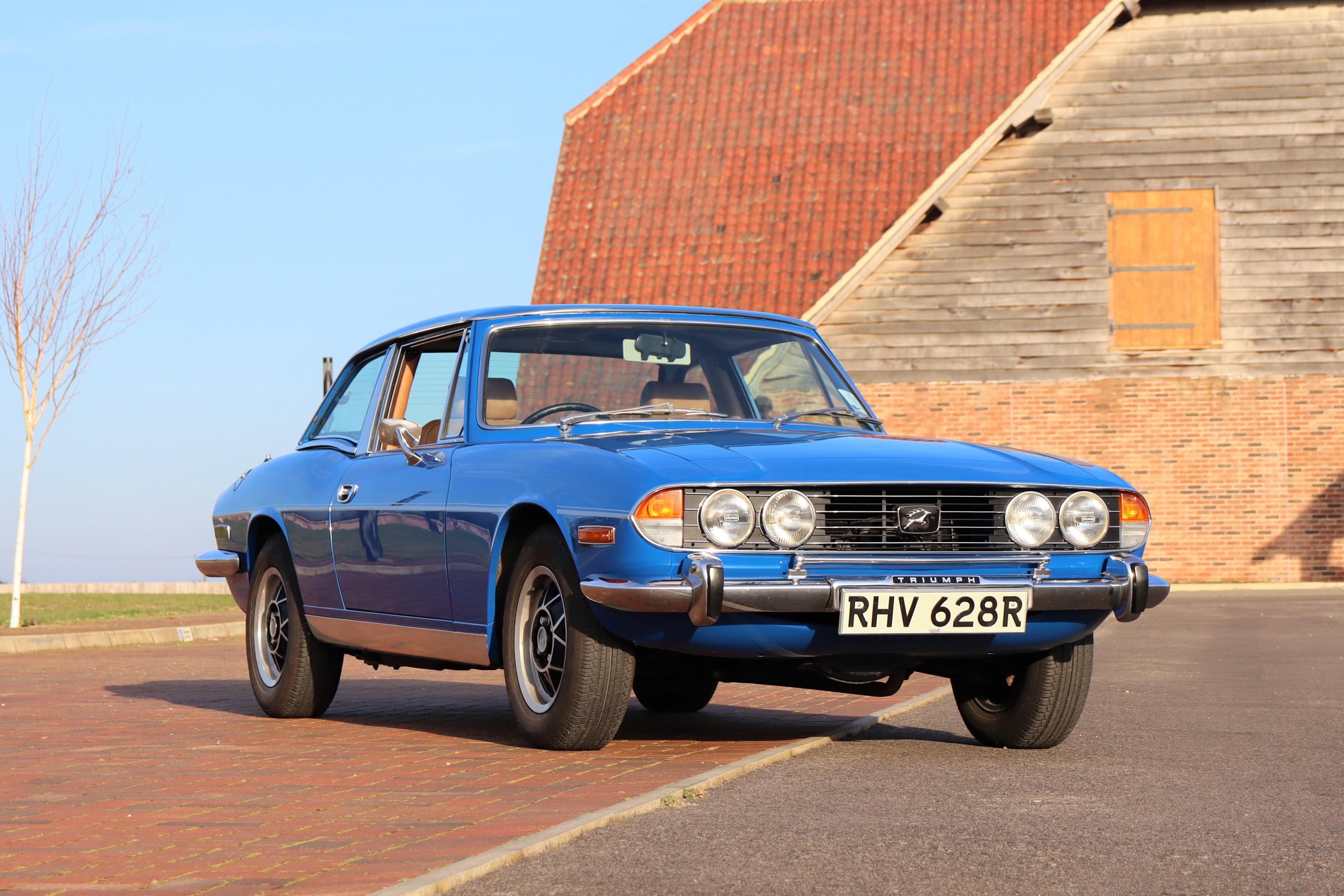 Lot 20 - 1977 Triumph Stag