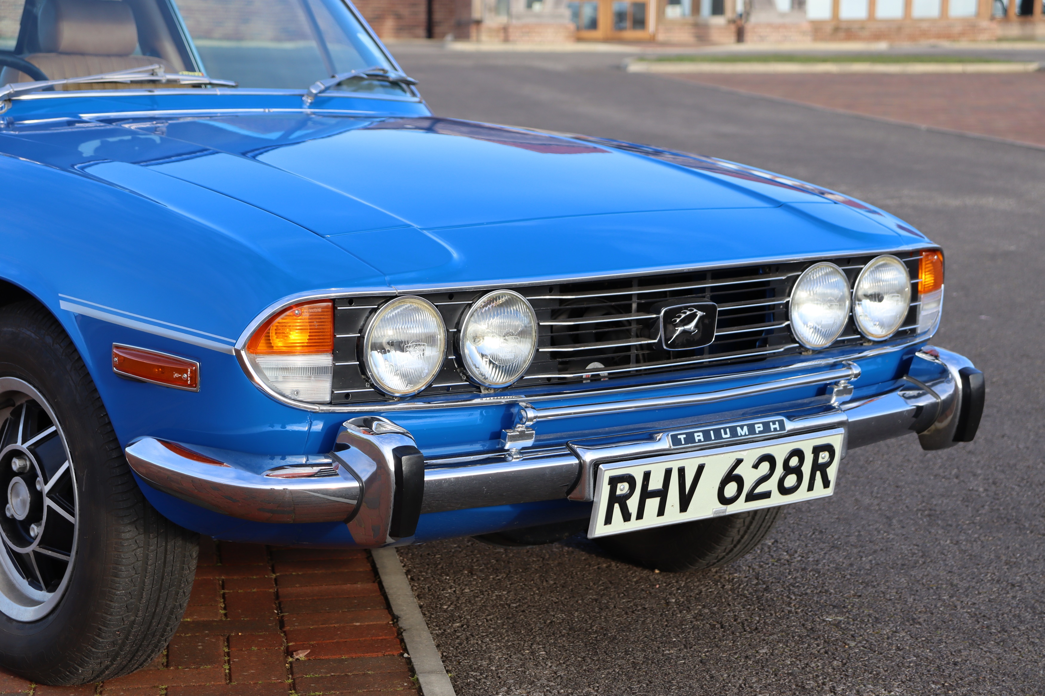 Lot 20 - 1977 Triumph Stag