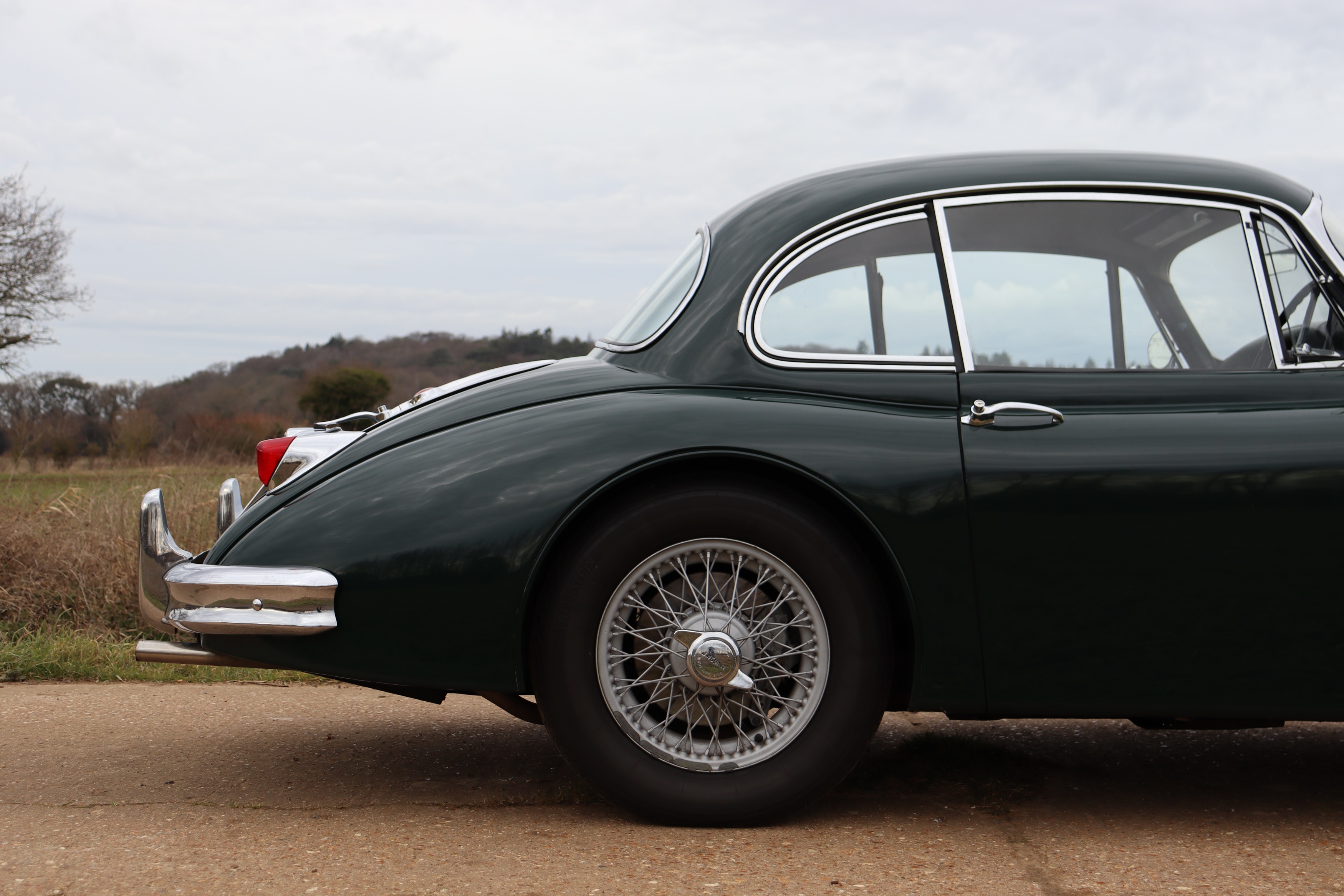 Lot 19 - 1959 Jaguar XK150 3.4 Litre FHC