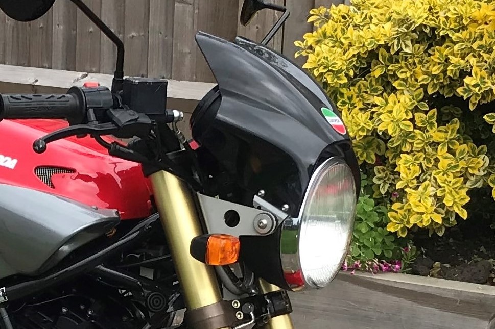 Lot 322 - 1997 Laverda 668 Ghost