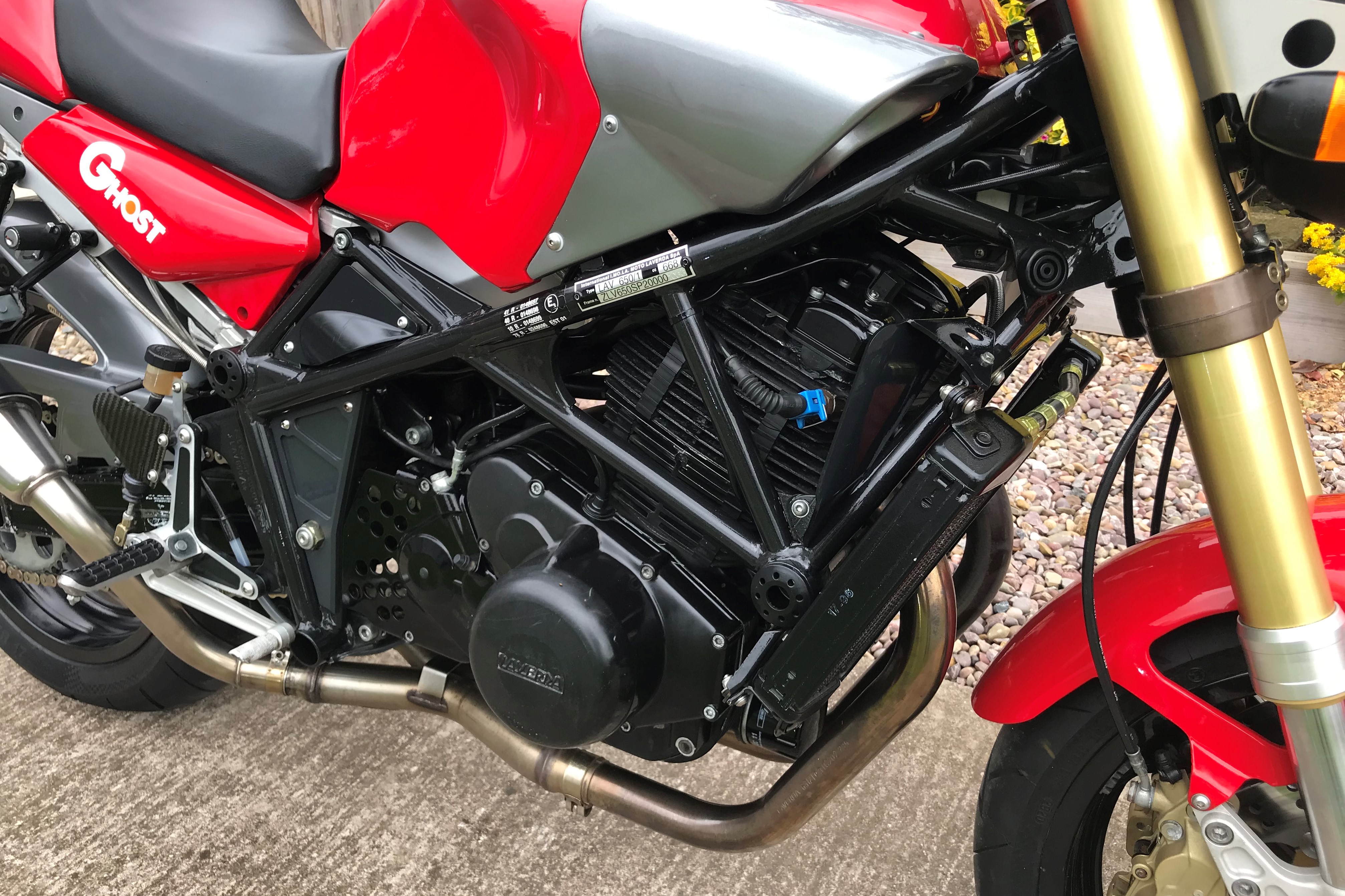 Lot 322 - 1997 Laverda 668 Ghost