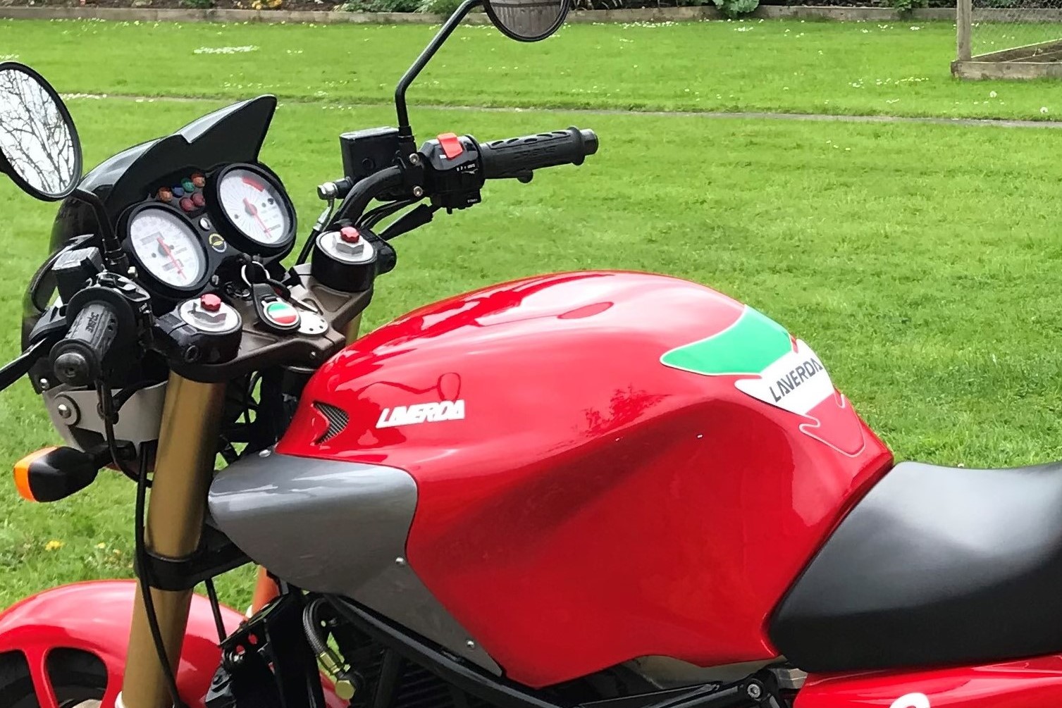 Lot 322 - 1997 Laverda 668 Ghost