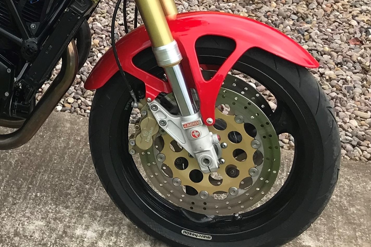 Lot 322 - 1997 Laverda 668 Ghost