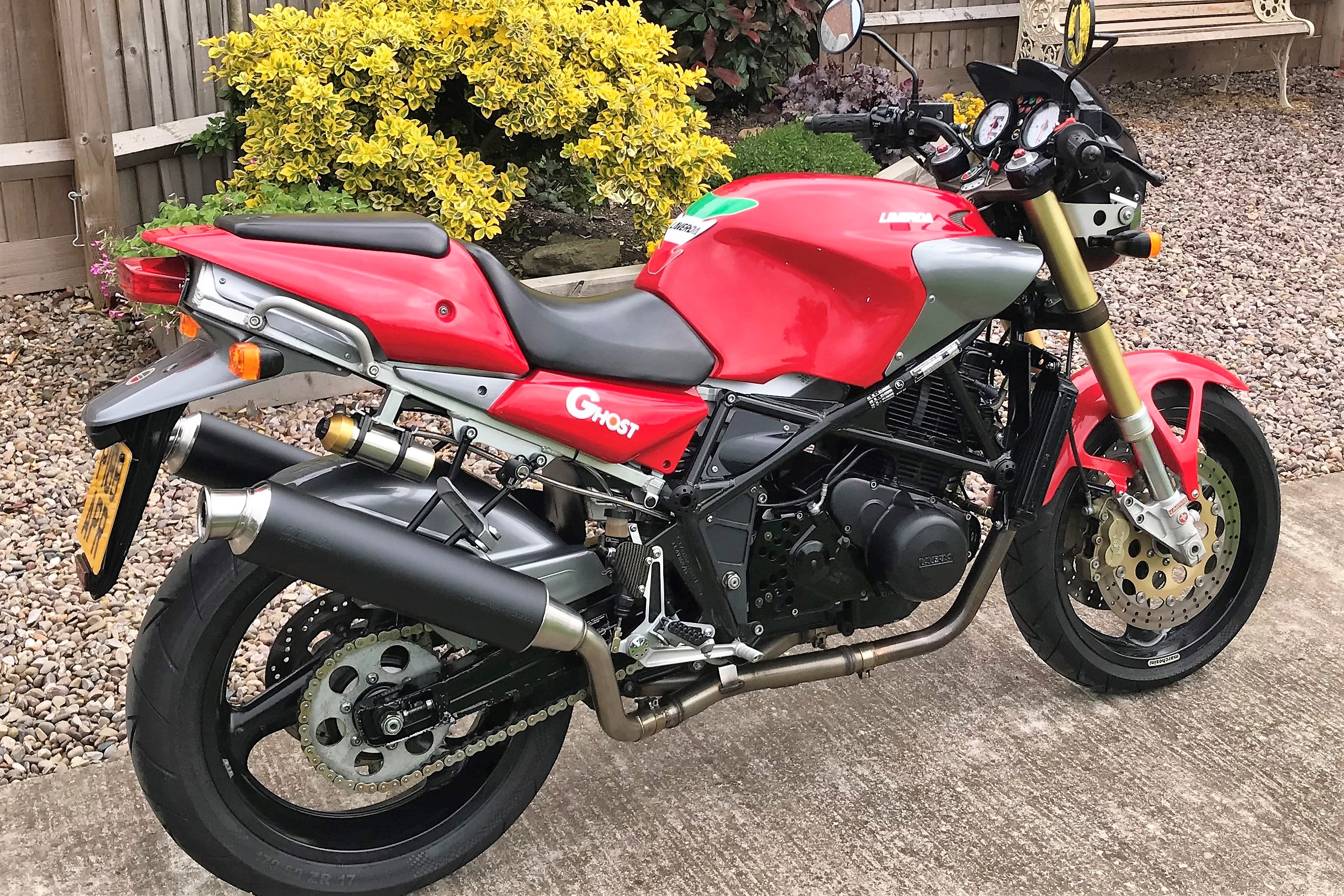 Lot 322 - 1997 Laverda 668 Ghost