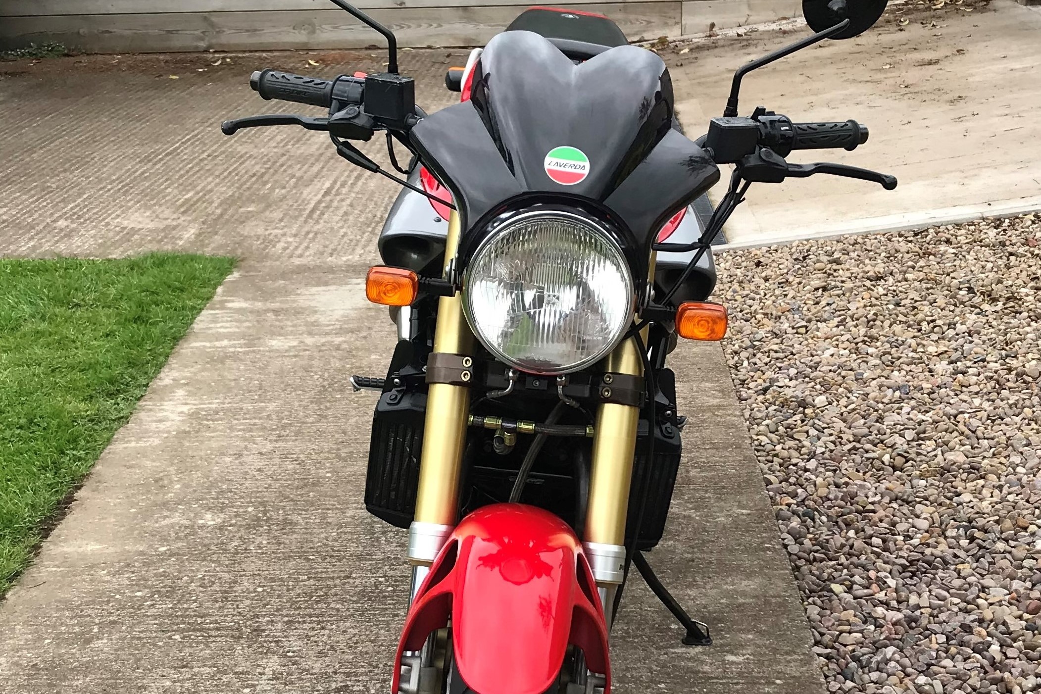 Lot 322 - 1997 Laverda 668 Ghost