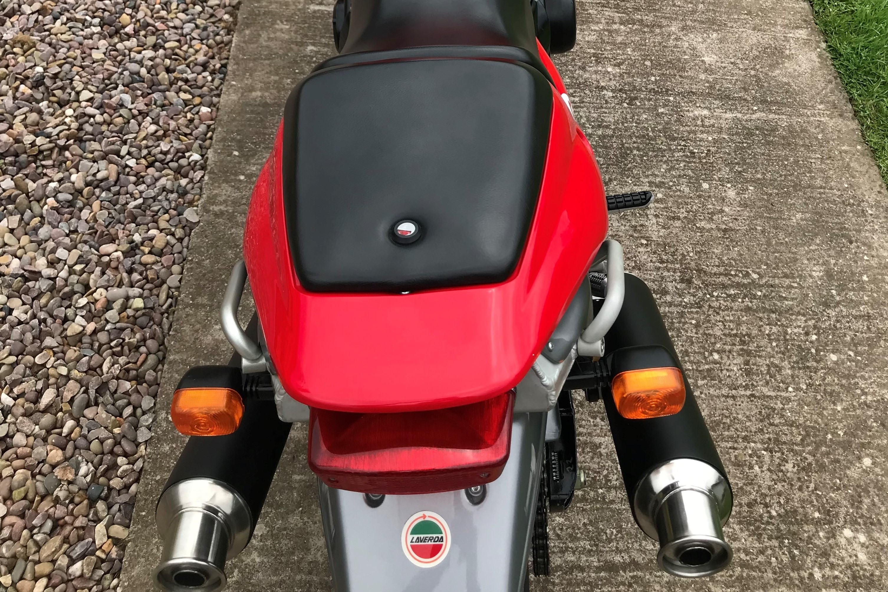 Lot 322 - 1997 Laverda 668 Ghost