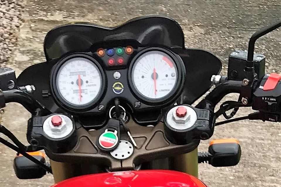 Lot 322 - 1997 Laverda 668 Ghost