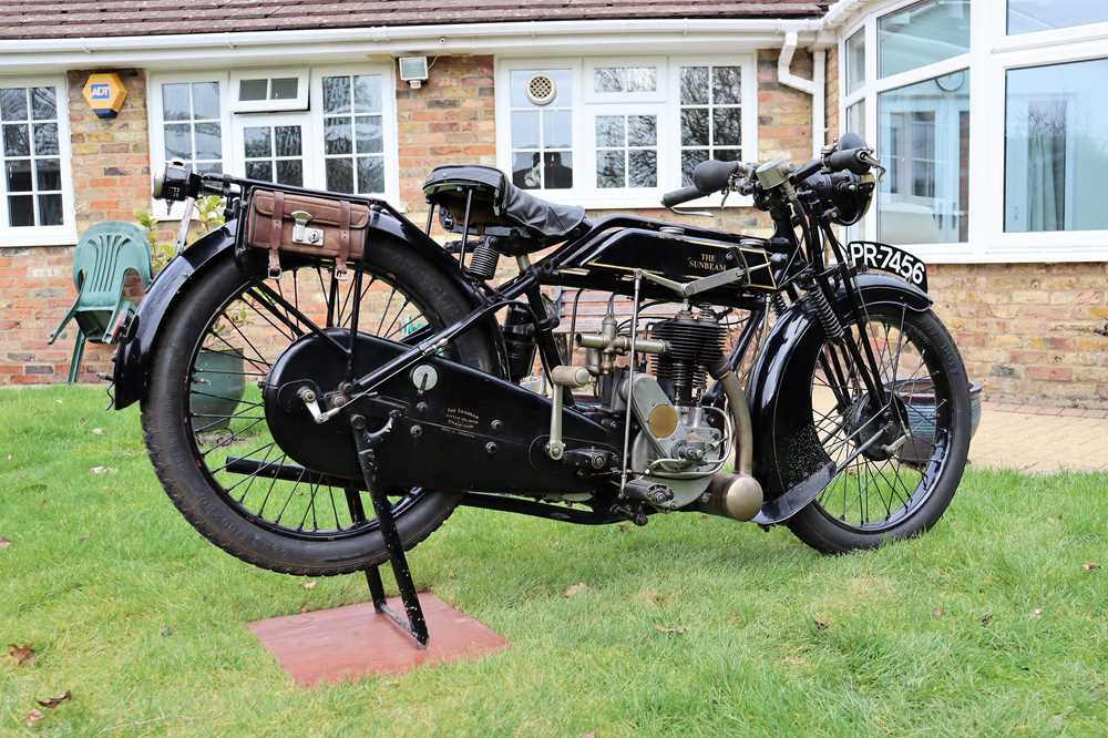 Lot 289 - 1926 Sunbeam Model 1