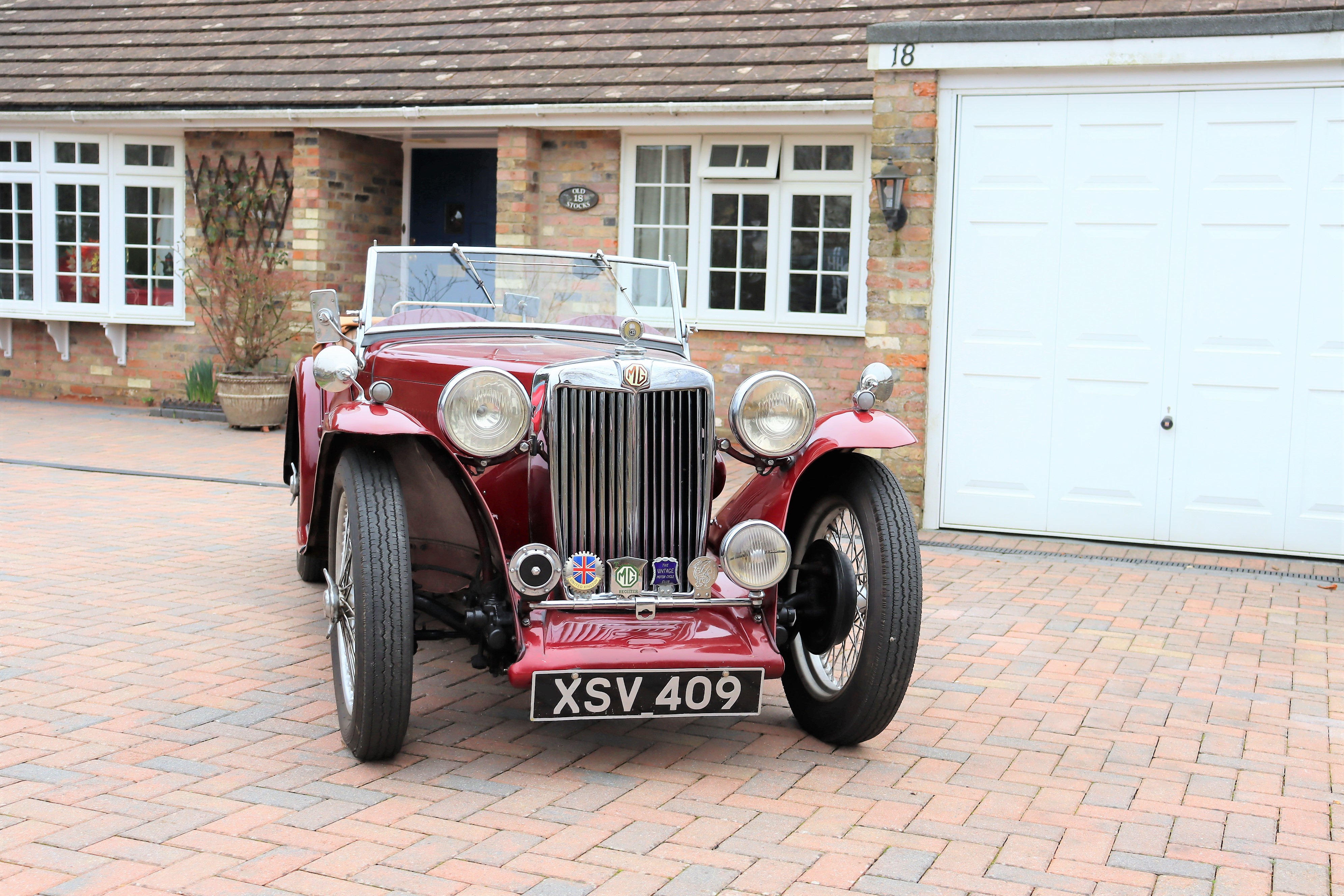 Lot 49 - 1937 MG TA