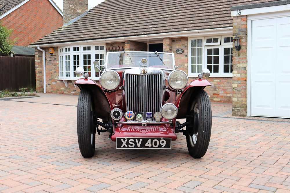 Lot 49 - 1937 MG TA