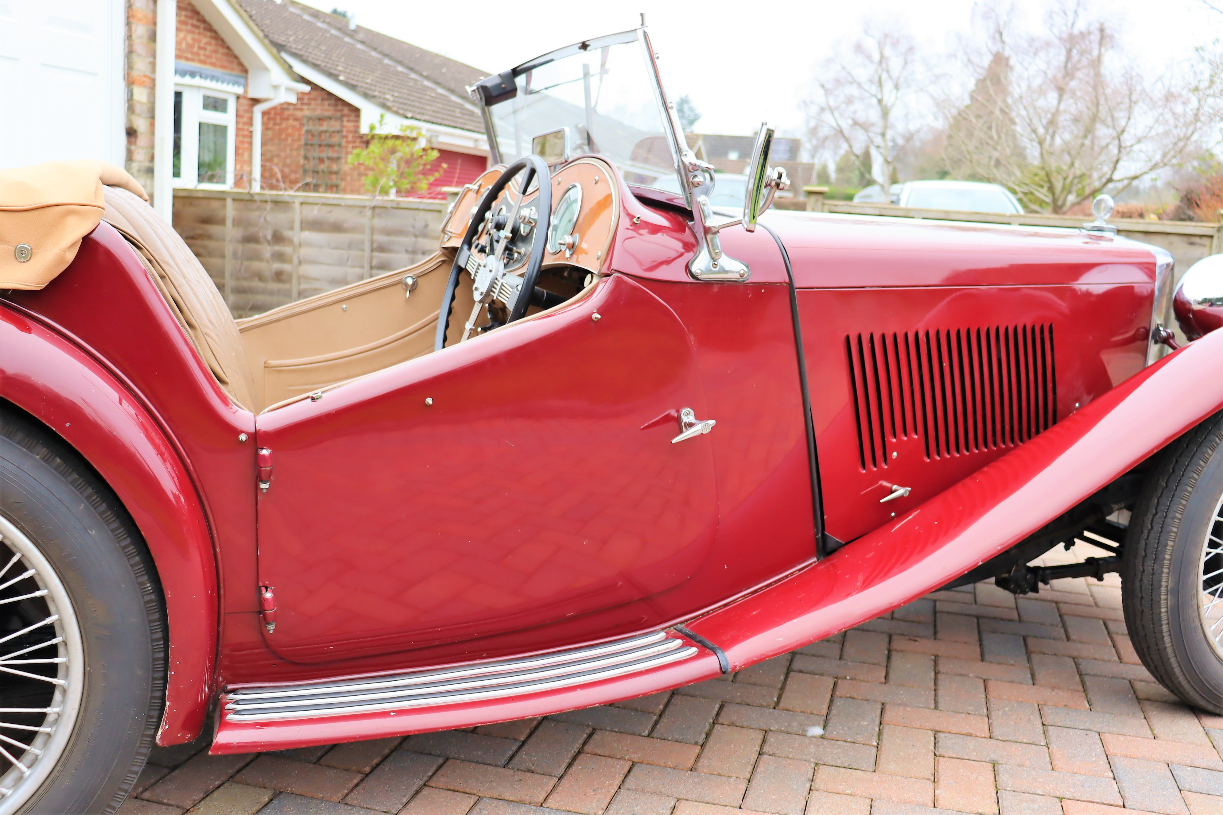 Lot 49 - 1937 MG TA