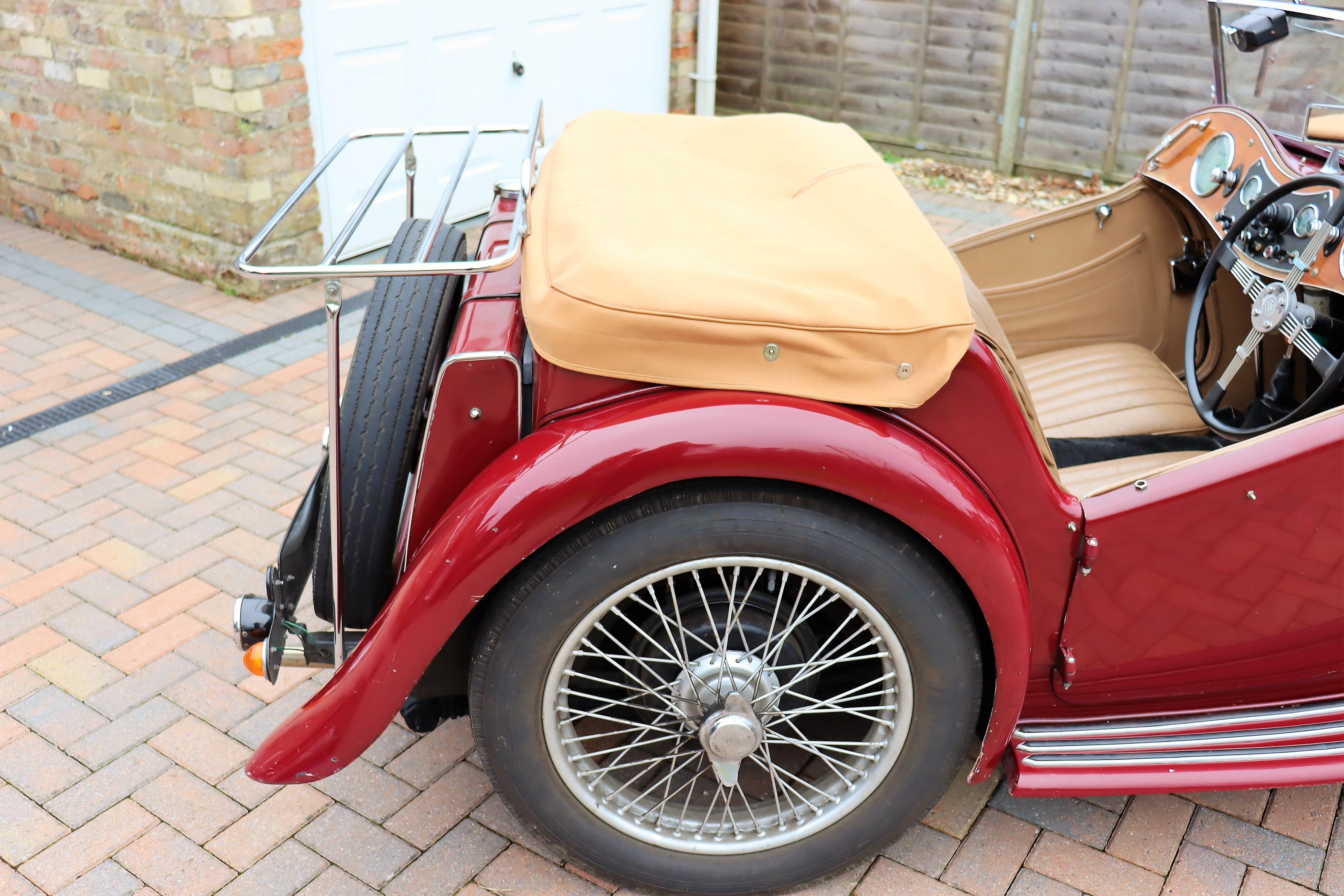 Lot 49 - 1937 MG TA