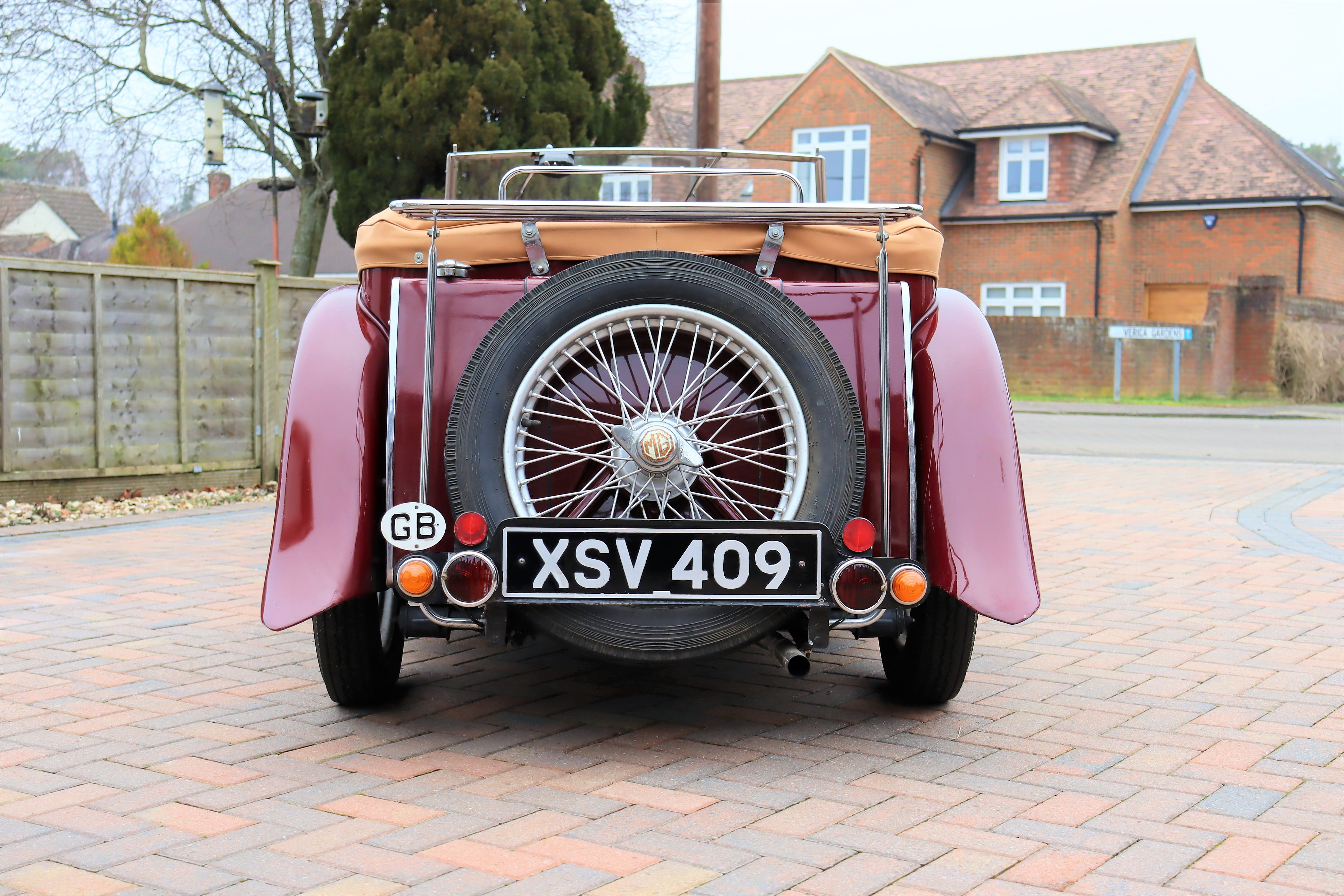 Lot 49 - 1937 MG TA