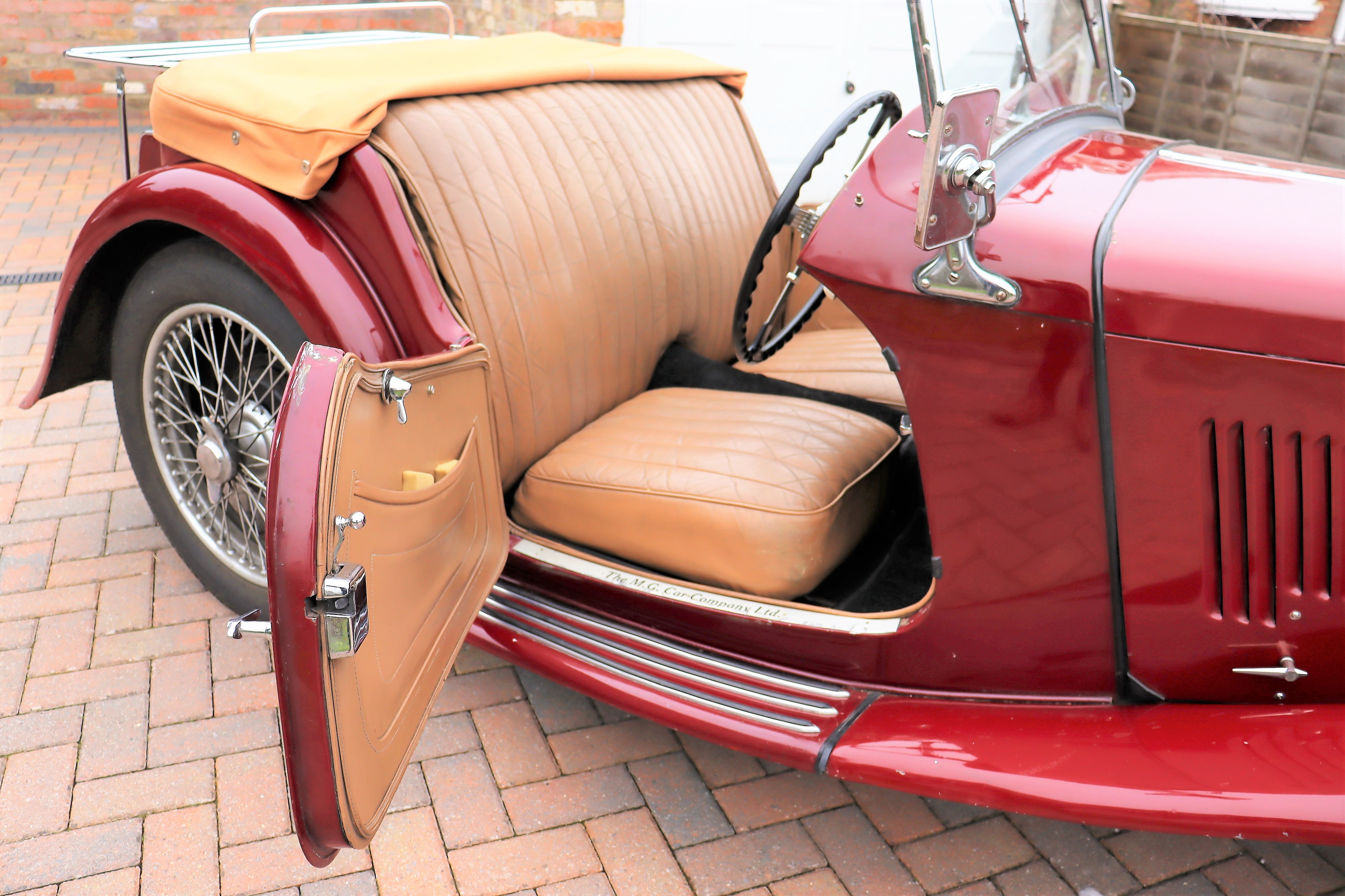 Lot 49 - 1937 MG TA