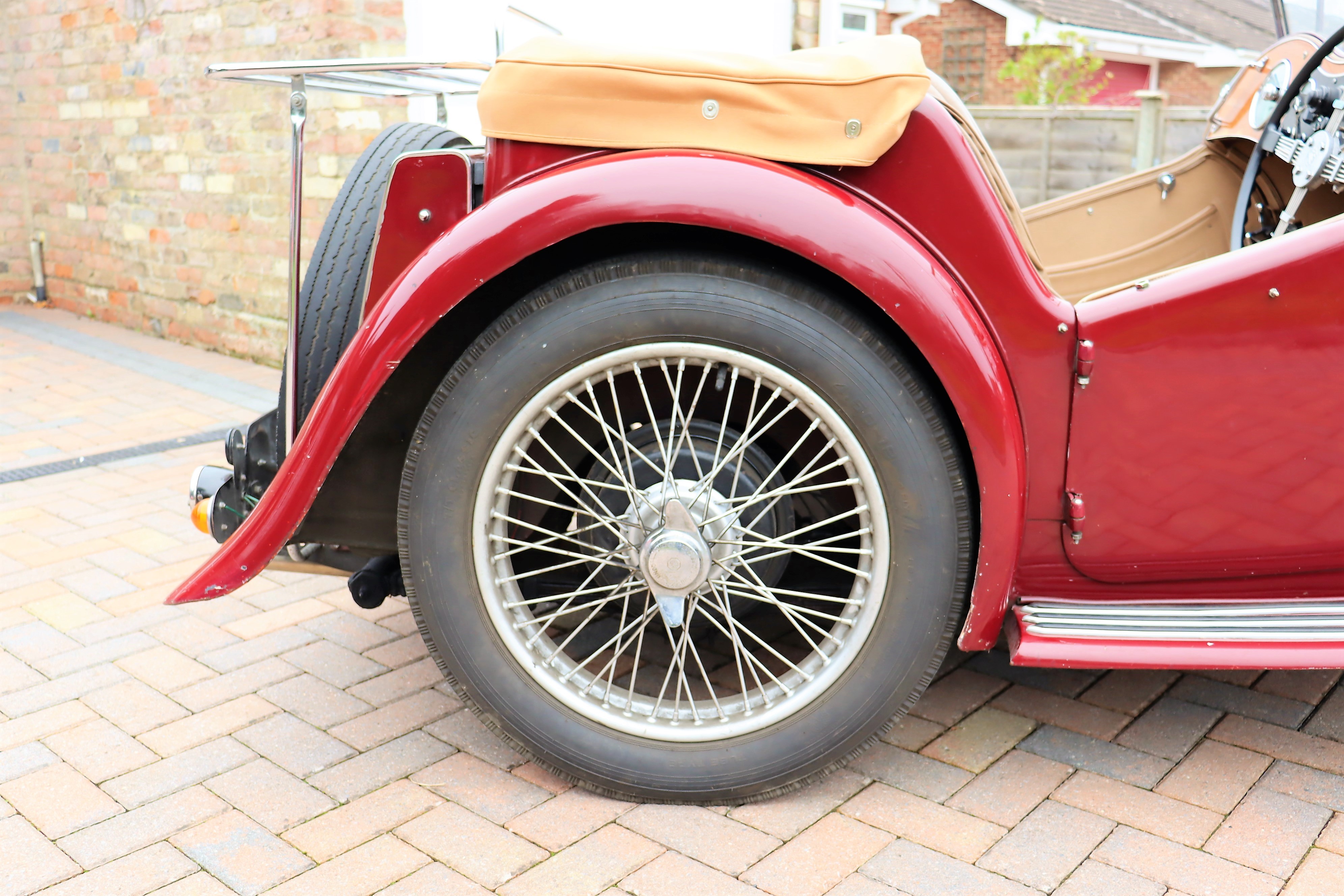 Lot 49 - 1937 MG TA