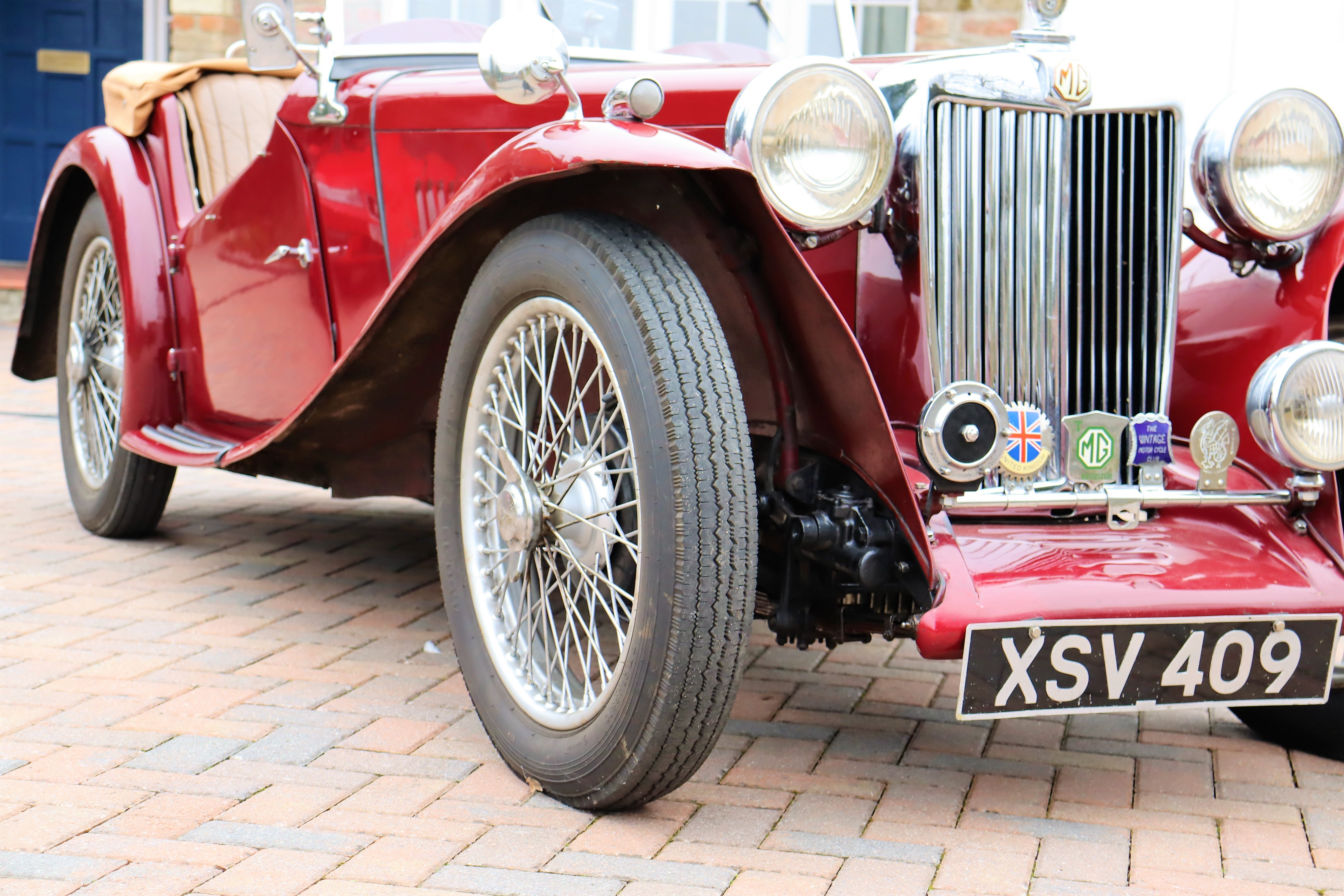 Lot 49 - 1937 MG TA