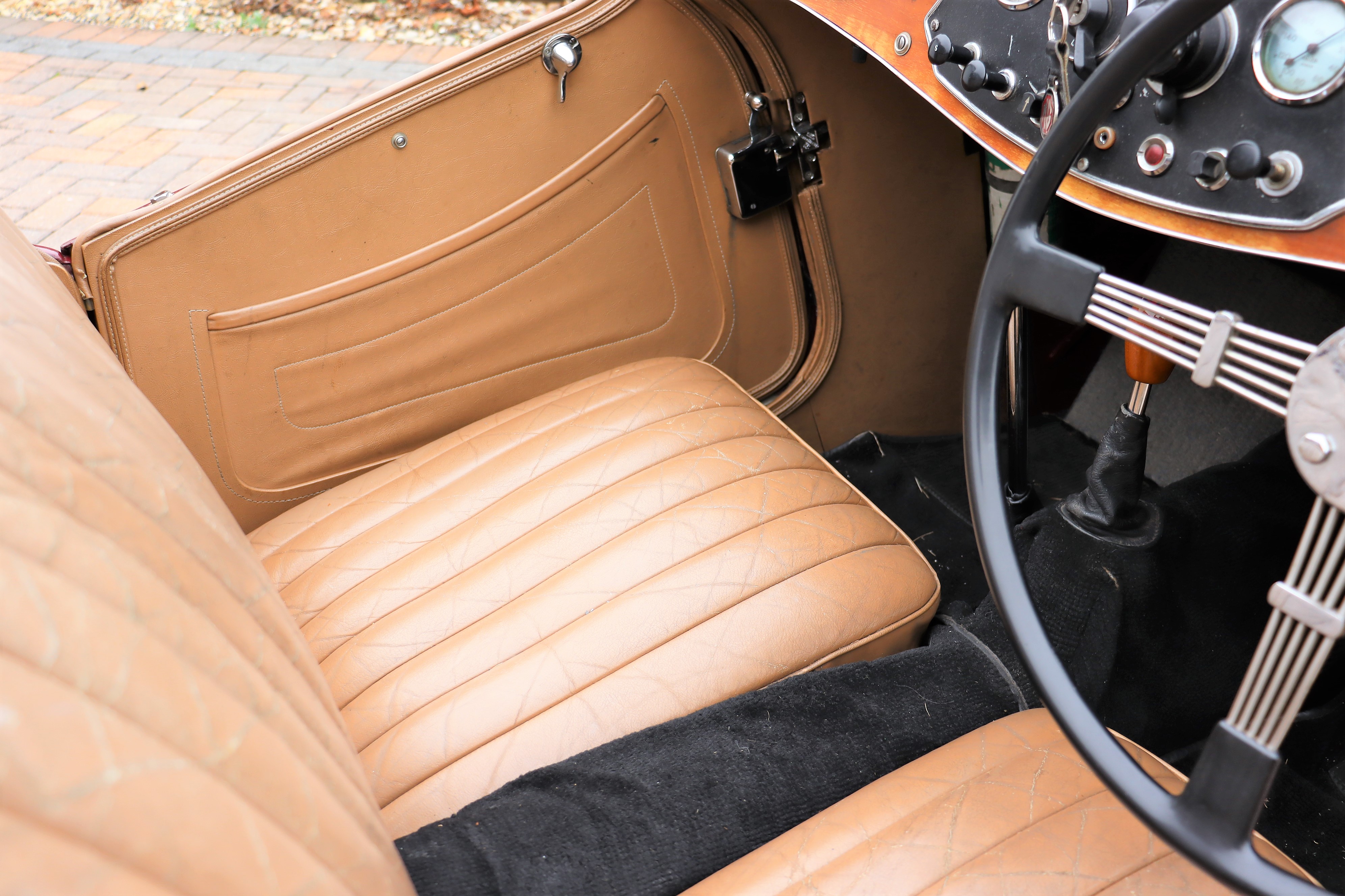 Lot 49 - 1937 MG TA