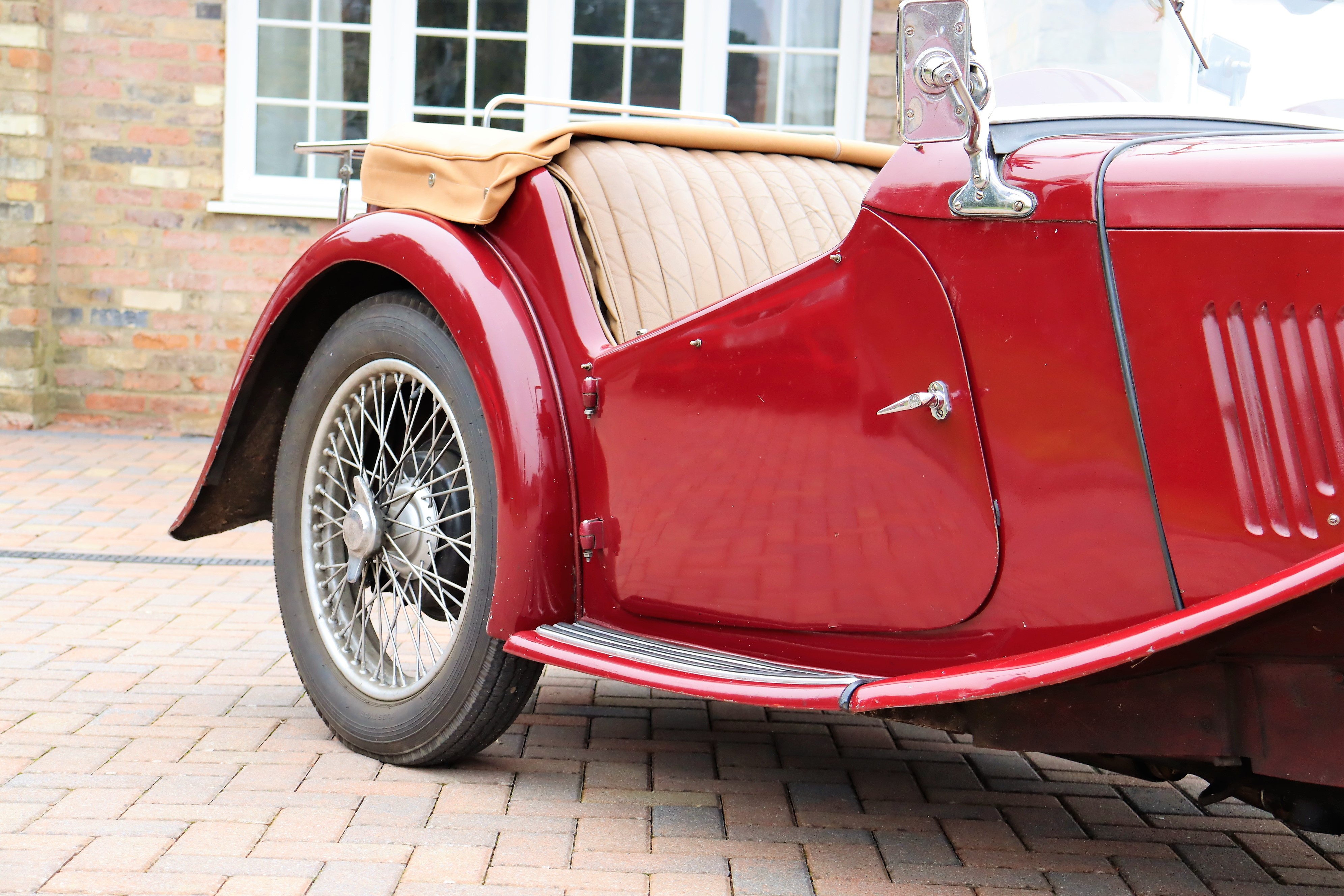 Lot 49 - 1937 MG TA