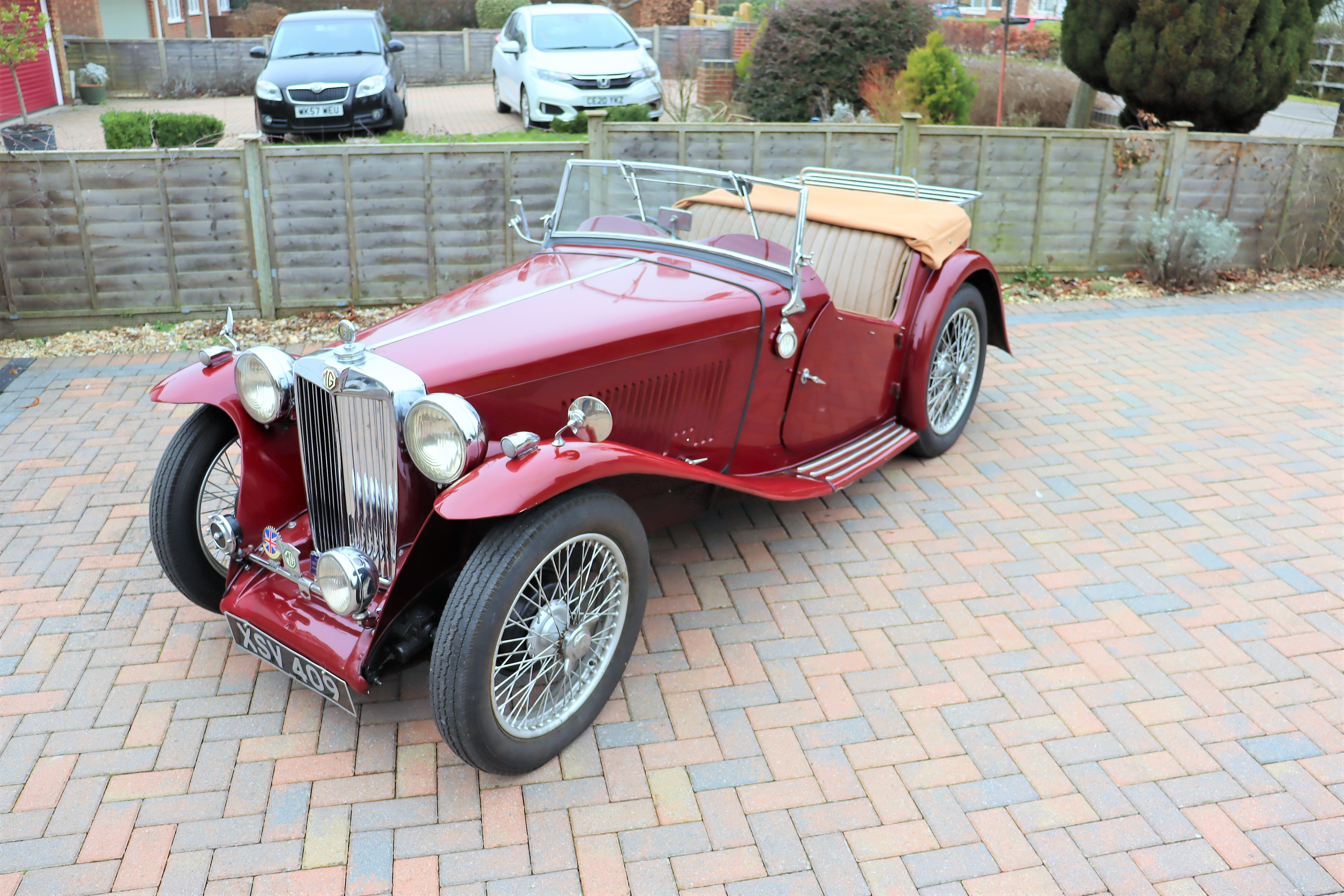 Lot 49 - 1937 MG TA