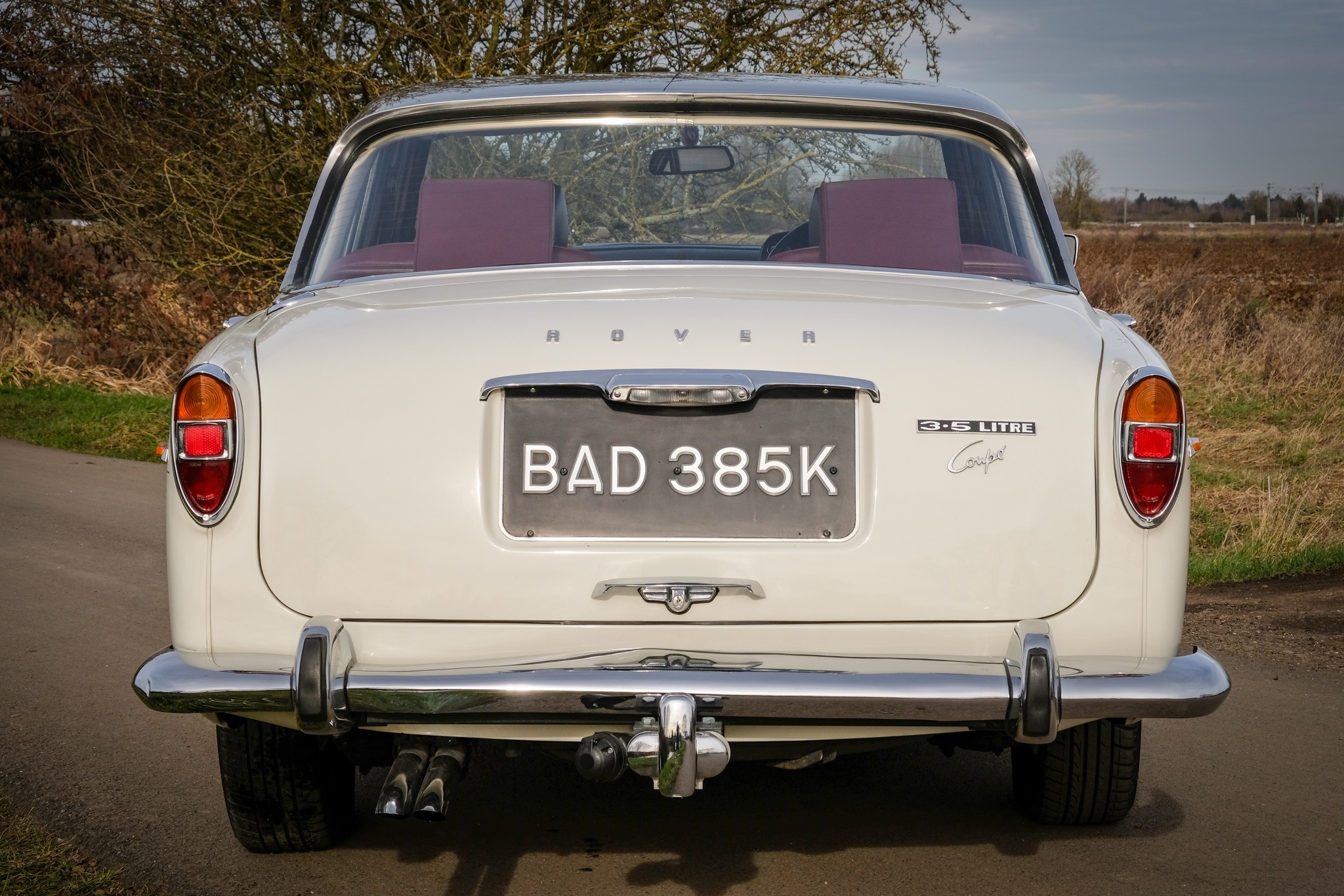 Lot 4 - 1972 Rover P5 B Coupe