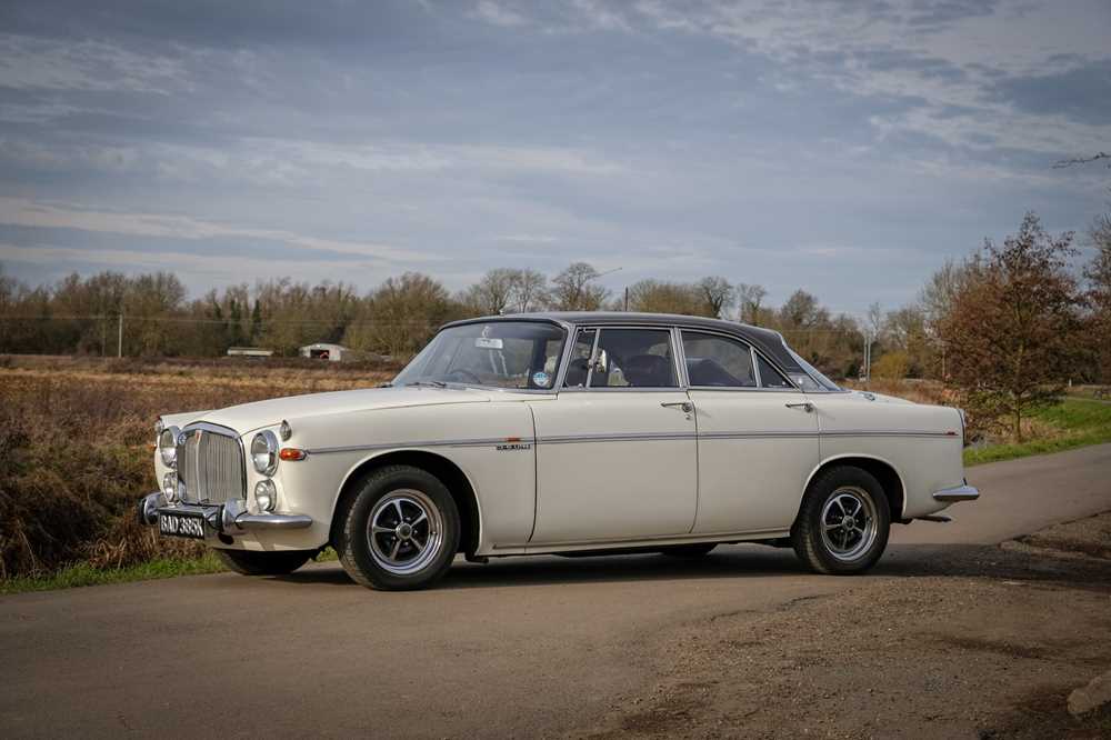 Lot 4 - 1972 Rover P5 B Coupe
