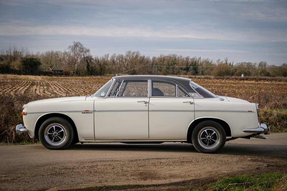 Lot 4 - 1972 Rover P5 B Coupe