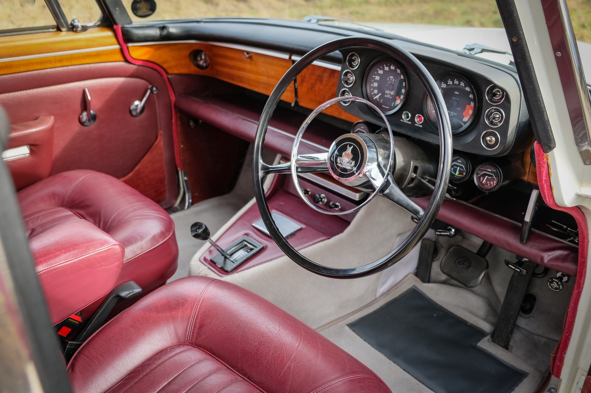 Lot 4 - 1972 Rover P5 B Coupe